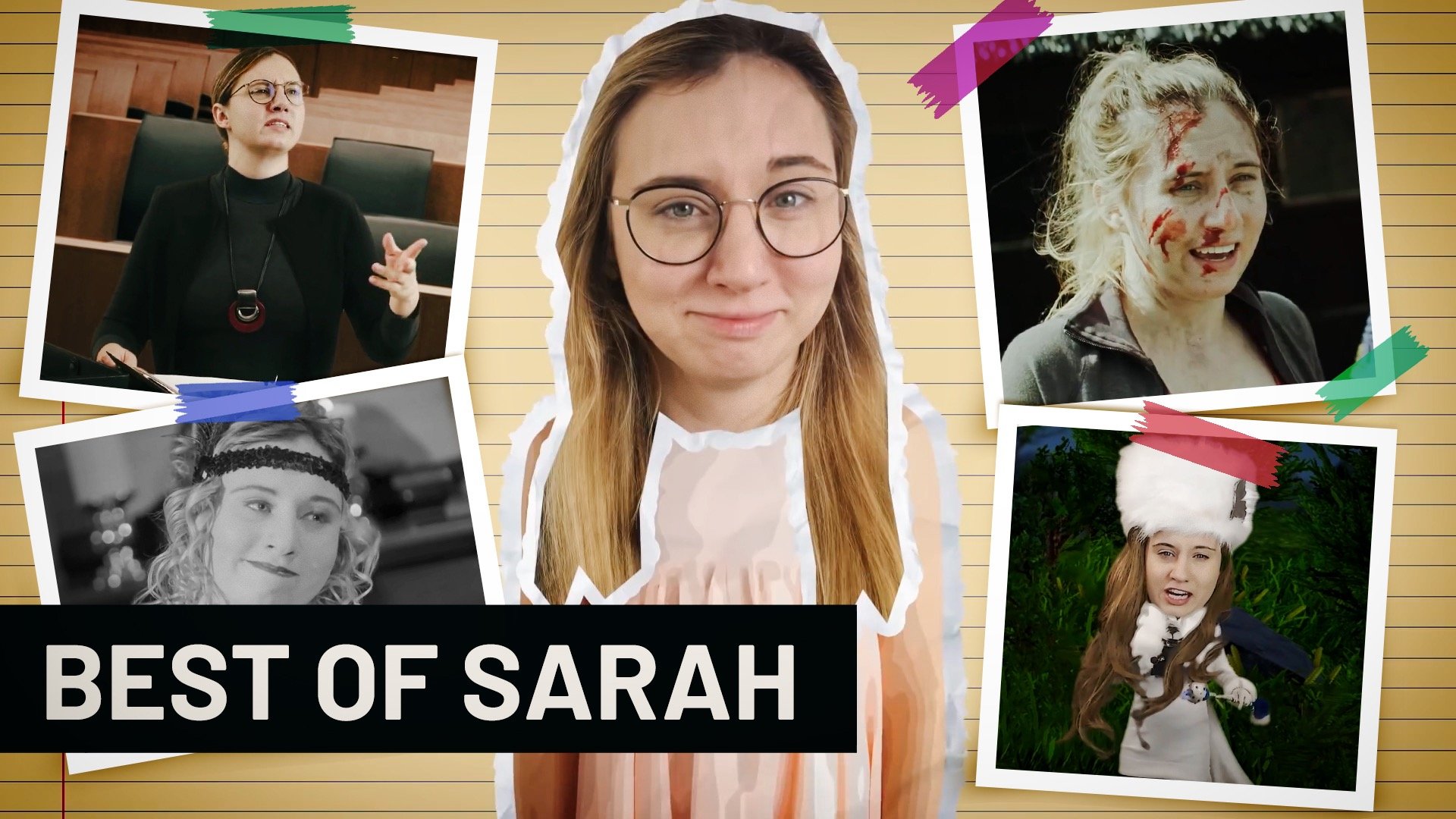 Sarah verlässt Game Two - Best-Of zum Abschied • Rocket Beans TV