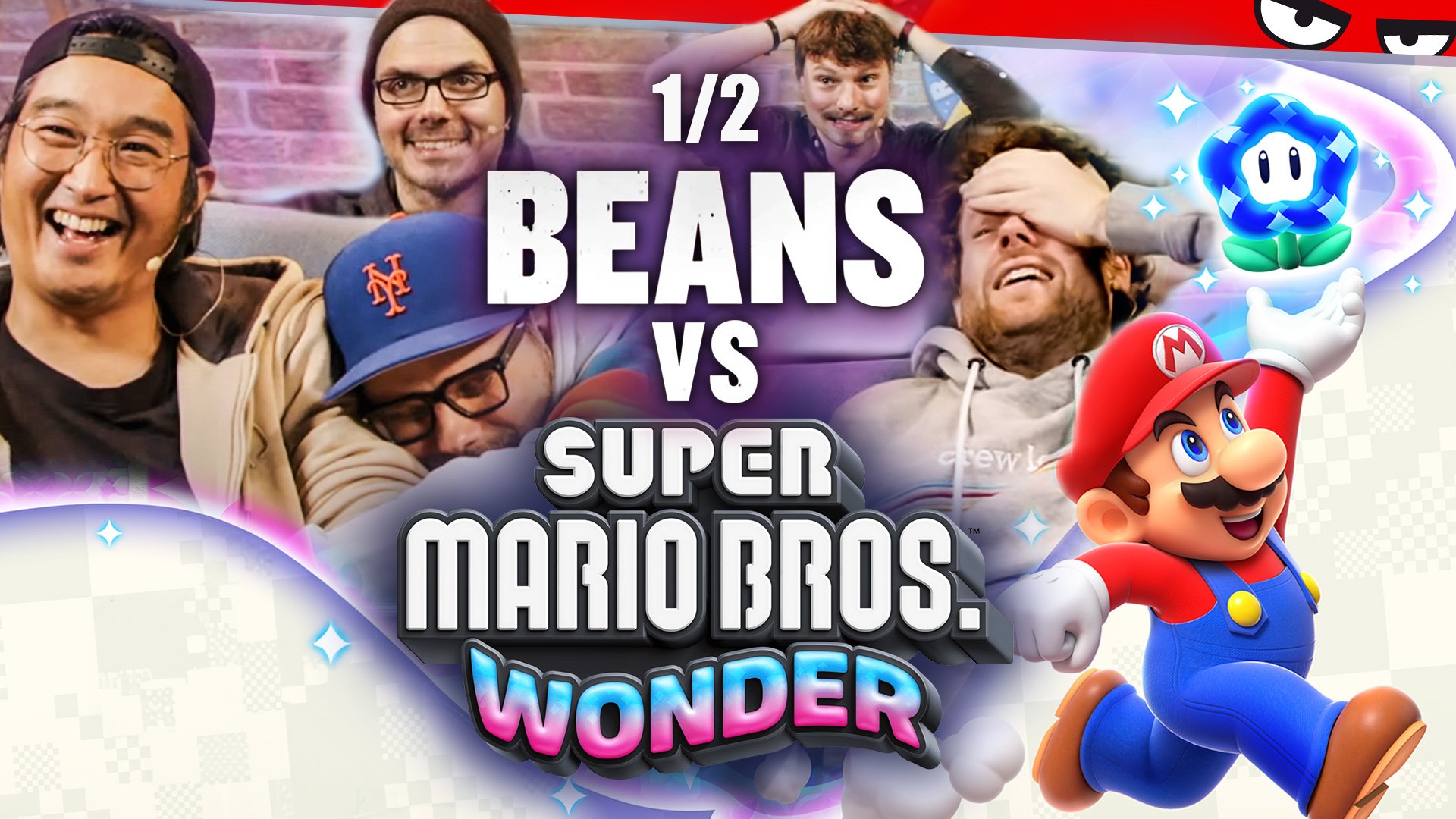 Beans VS | Bezwingen wir das neue SUPER MARIO direkt am Launch-Tag ...