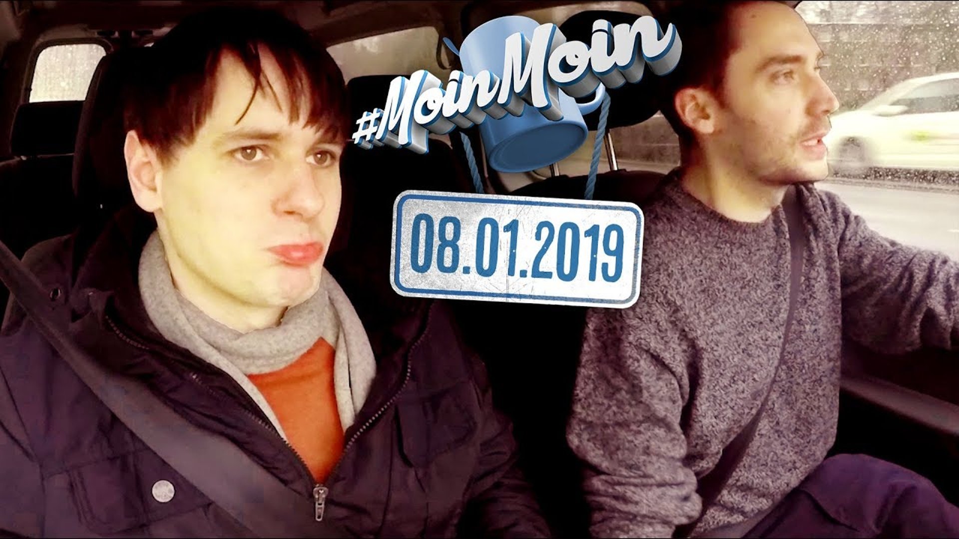 IBES, Bachelor, Tobis Winterpause und Alben 2019 | MoinMoin mit Mark • Rocket Beans TV