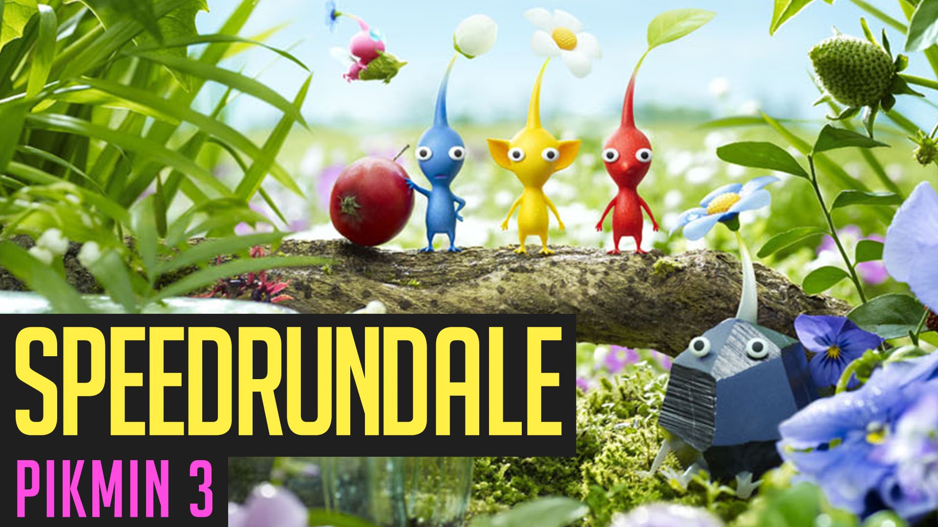 Pikmin 3 (Collect Treasures) Speedrun in 27:33 von 360Chrism ...