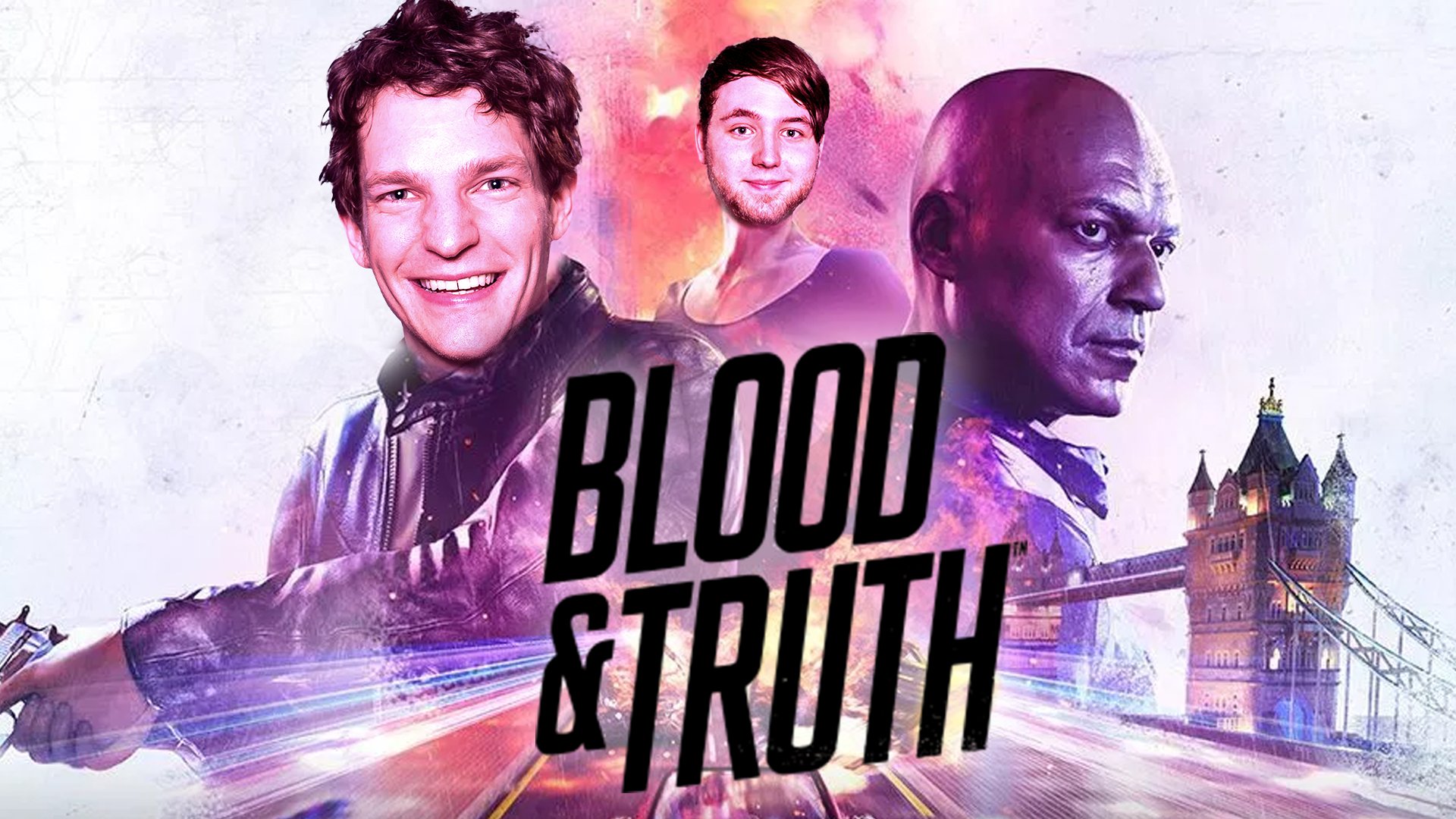 Shooter-Action im VR-Blockbuster Blood & Truth mit Krogi & Sandro ...