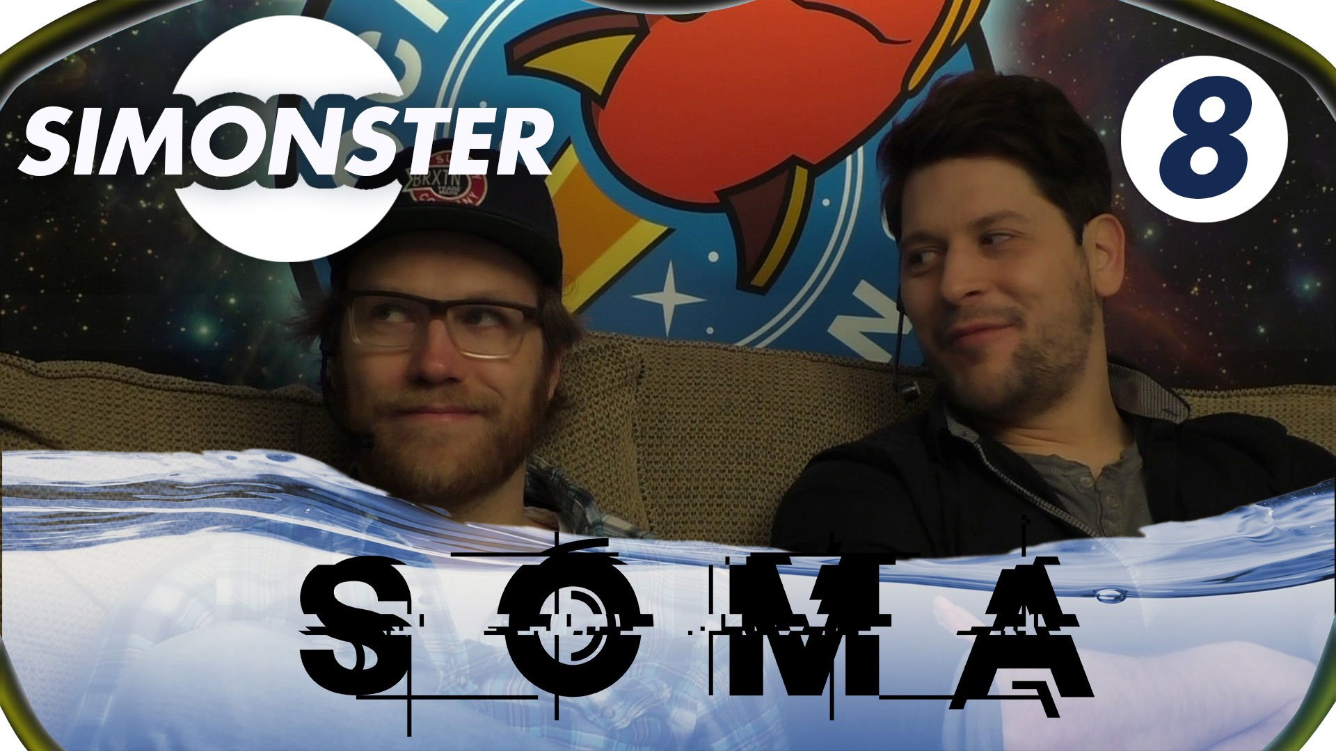 [8] Soma mit Nils und Simon | Simonster | 12.05.2016 • Rocket Beans TV