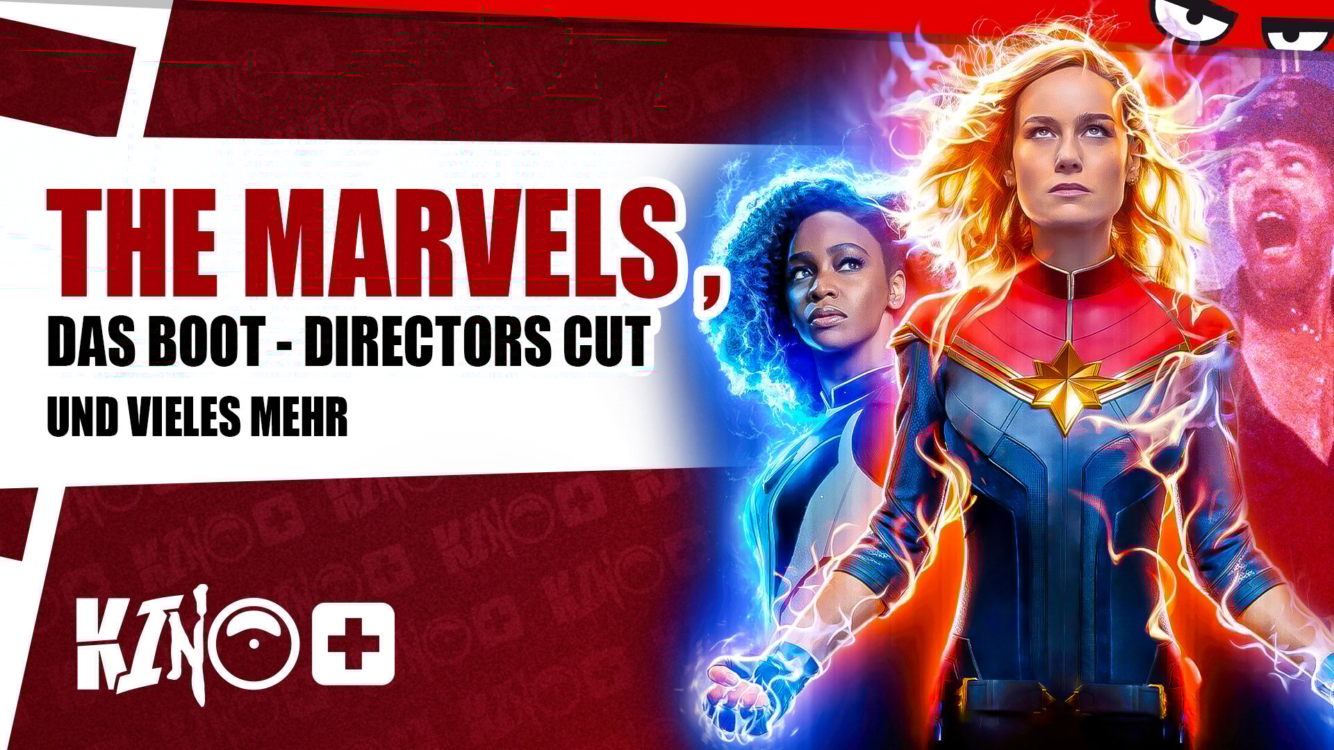 Kino+ #455 | THE MARVELS, Sound of Freedom, Sympathy for the Devil ...