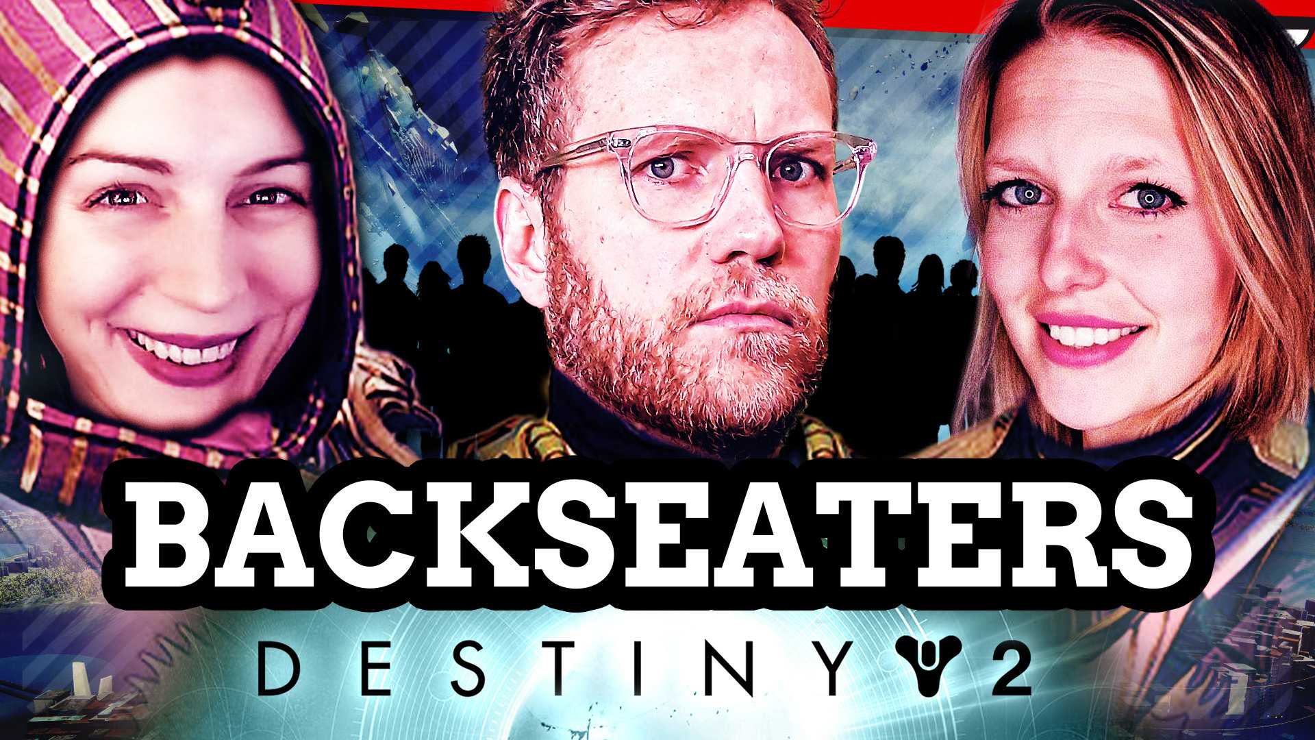 Drei NOOBS und tausend Pros | Backseaters – Destiny 2 | Nils vs. Shorty ...