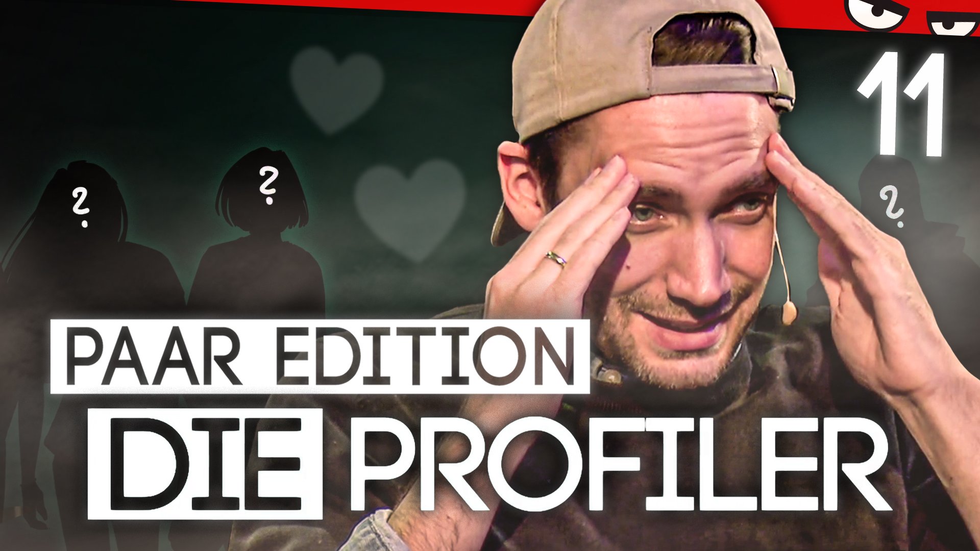 Wer wurde schon mal beim Liebesspiel erwischt? | Die Profiler Pärchen-Spezial • Rocket Beans TV