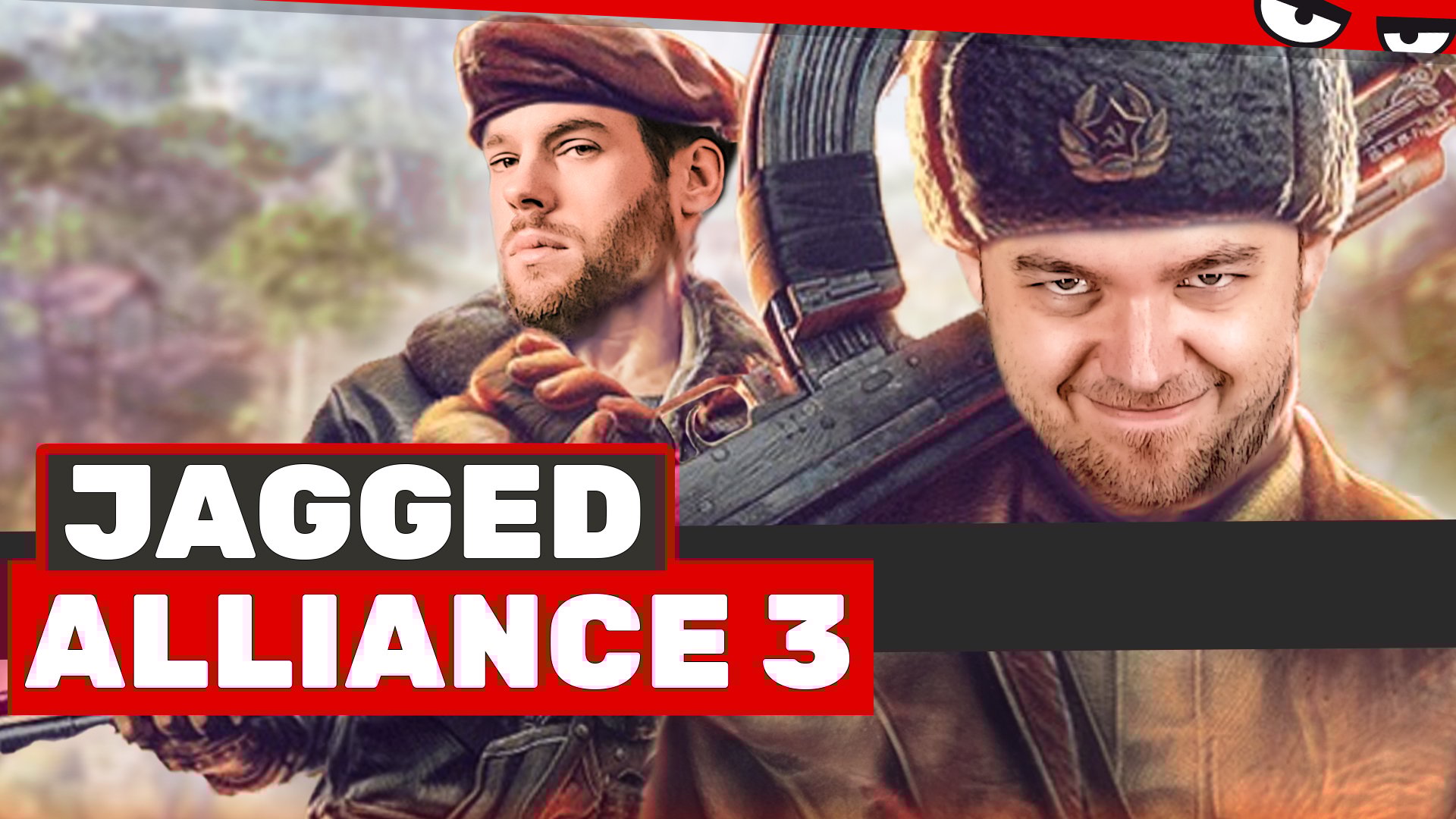 COMEBACK nach 24 Jahren! Ist JAGGED ALLIANCE 3 endlich ein würdiger Nachfolger? • Rocket Beans TV
