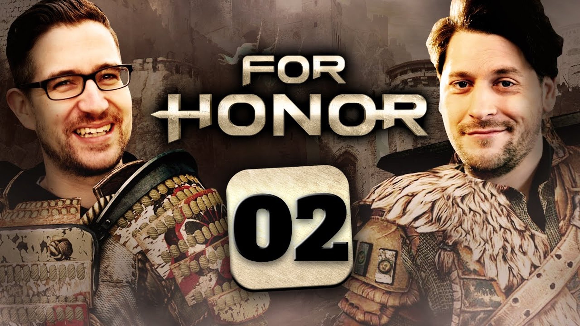 For Honor mit Simon & Schröck #002 | Knallhart Durchgenommen | 22.02. ...