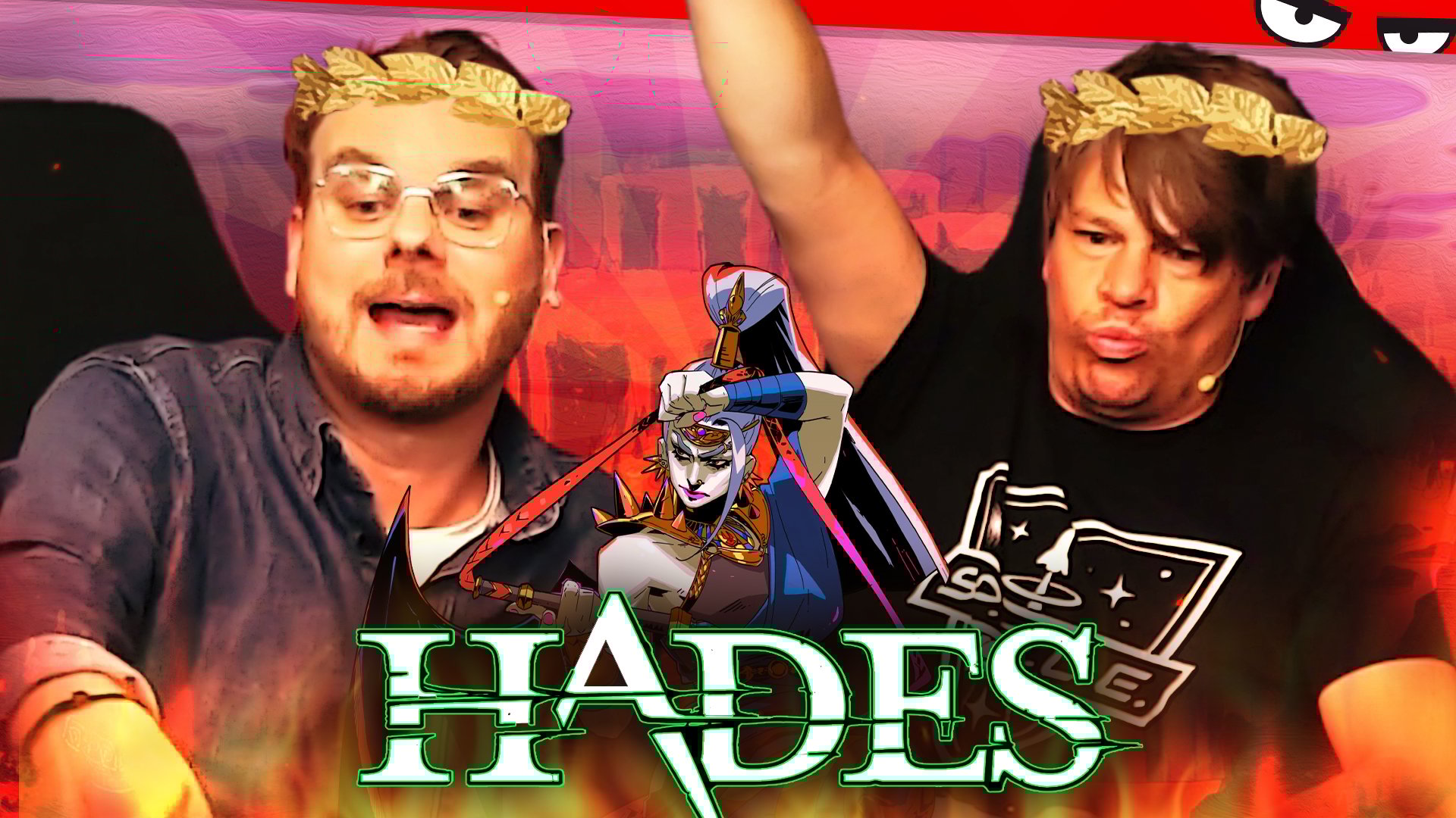 Megaira, was bildest du dir ein? | Hades mit Etienne & Colin #02 ...