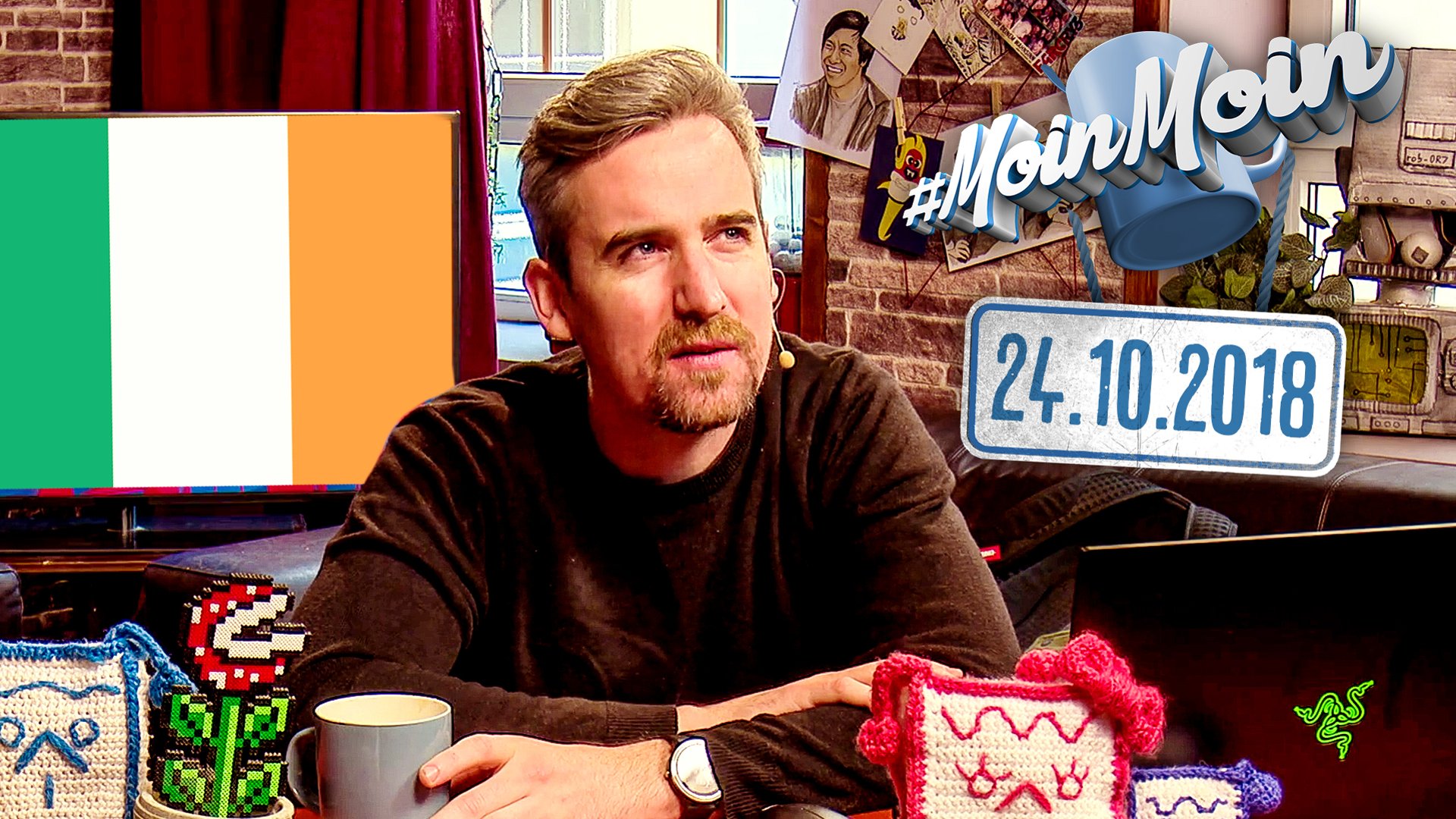 The worlds first ever MoinMoin in English | MoinMoin mit Donnie ...