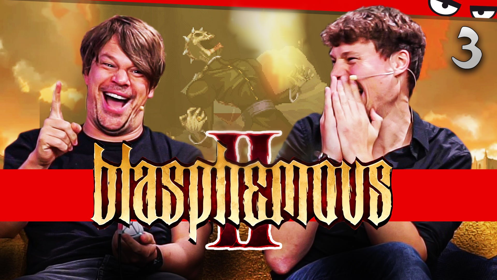 Großmeister Radamés - Der erste richtige BOSS! | BLASPHEMOUS II #3 ...