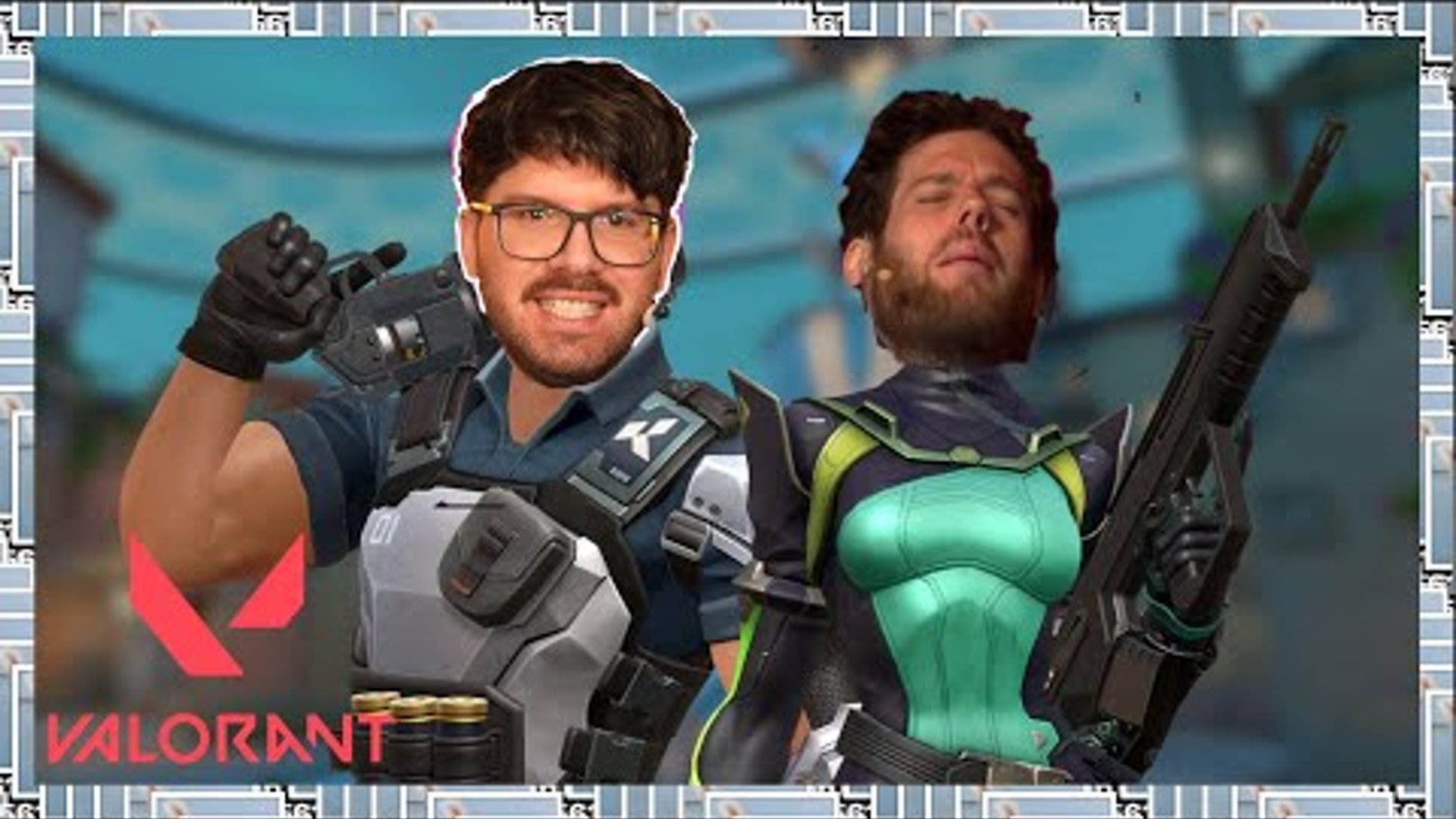 Valorentin mit Matteo, Vlesk, Baso und SmashLunatic • Rocket Beans TV