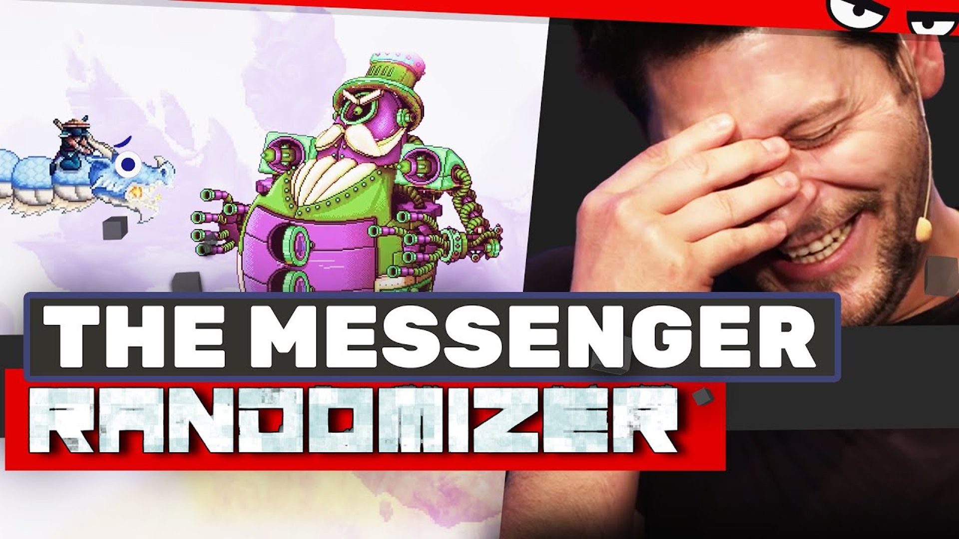 THE MESSENGER RANDOMIZER - Bossfights auf einem ganz neuen Frust-Level | #2 • Rocket Beans TV