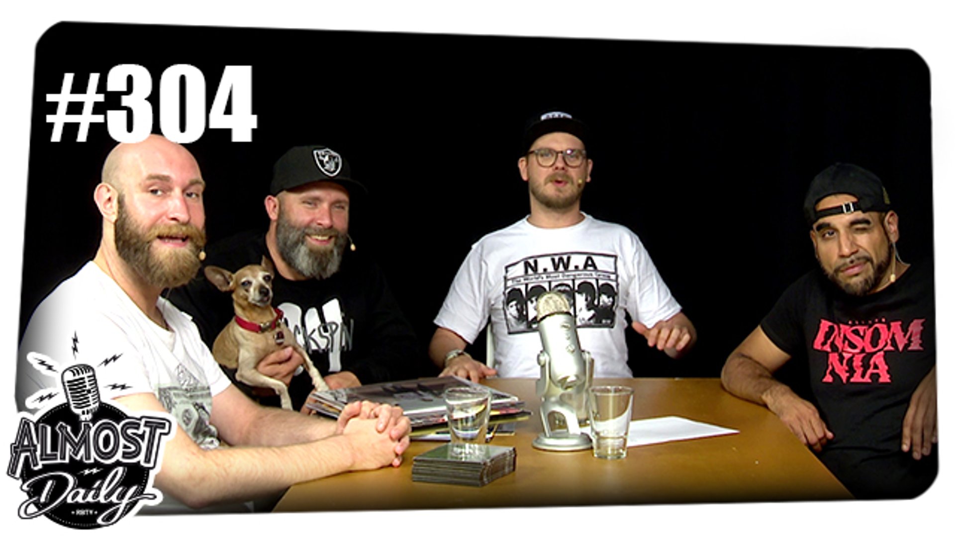 HipHop mit Ali As & Niko von Backspin | Almost Daily #304 • Rocket Beans TV