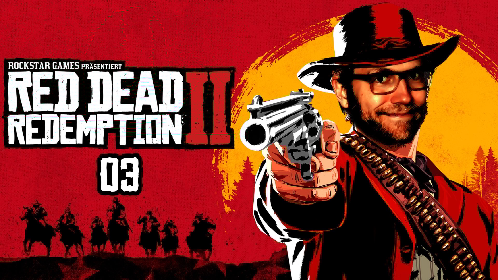 Mein erstes Kopfgeld | Red Dead Redemption 2 mit Nils & Dennis #03 ...