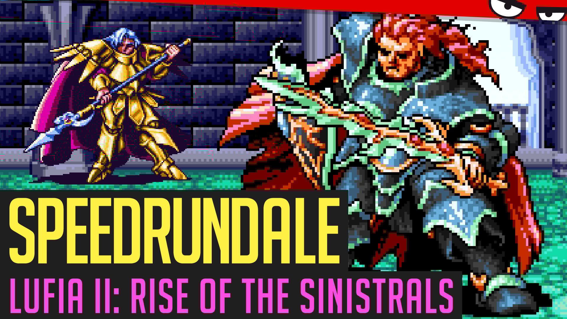 LUFIA II (Ahnenhöhle NP) Speedrun von Traviktox | Speedrundale • Rocket ...