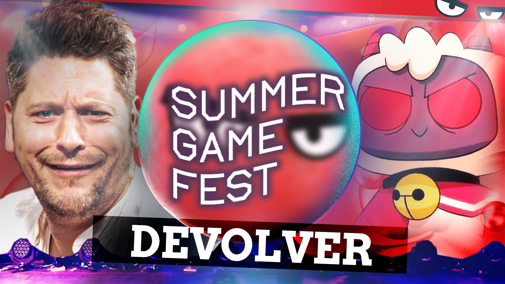 Summer Game Fest 2022 | Devolver Digital - Blanker Wahnsinn + dazwischen Game-Announcements ...
