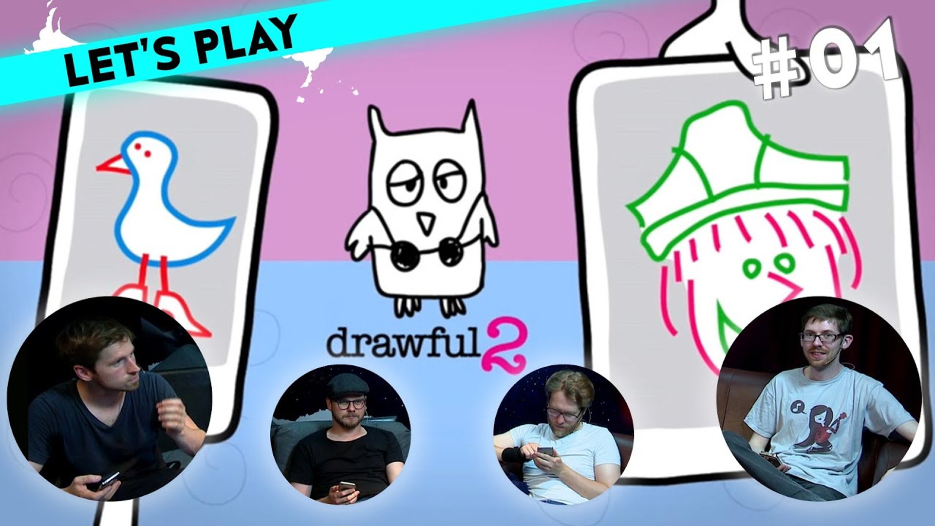 Let's Play Drawful 2 mit Etienne, Nils, Michael & Jan | 24.06.2016 ...