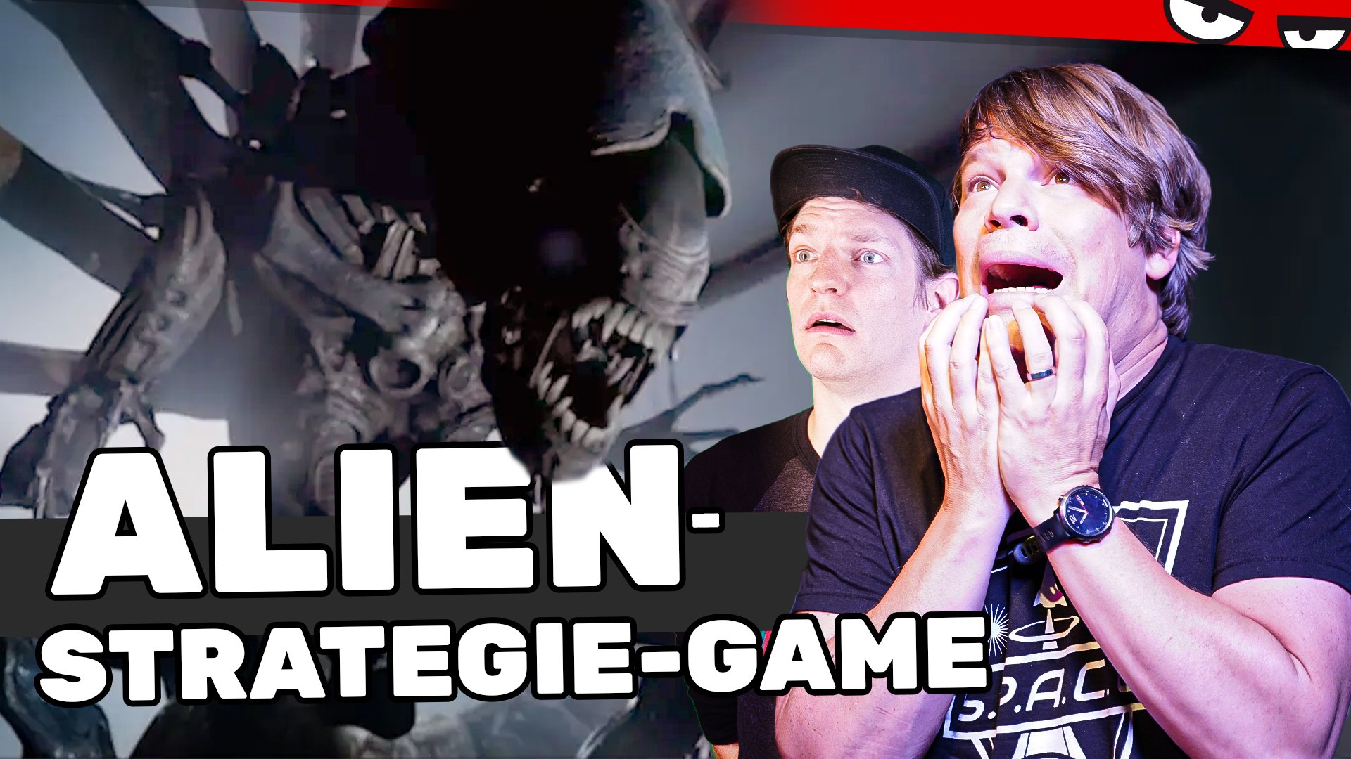 Alien-Nerds spielen ALIENS: DARK DESCENT • Rocket Beans TV