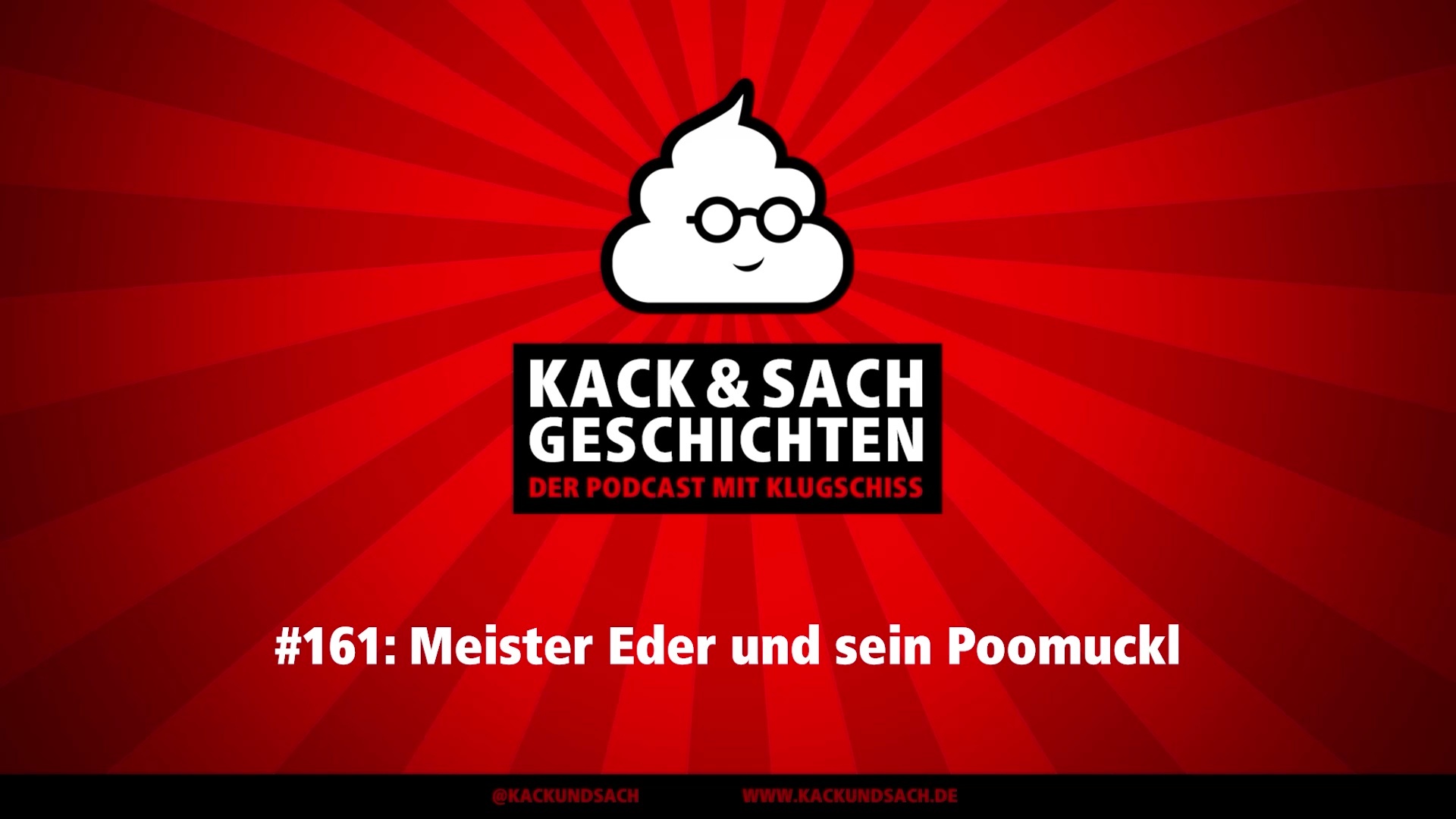 Kack & Sachgeschichten - Meister Eder und sein Poomuckl • Rocket Beans TV