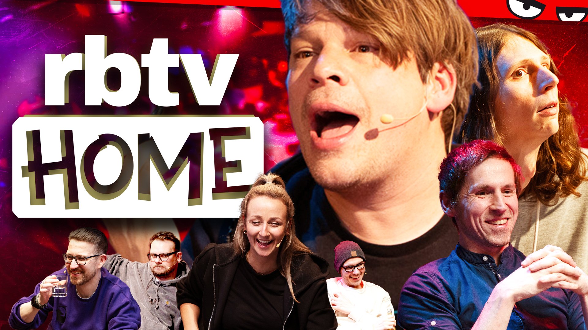 Unser brandneues Format RBTV HOME | Der bunte RBTV-Wahnsinn in einer ...