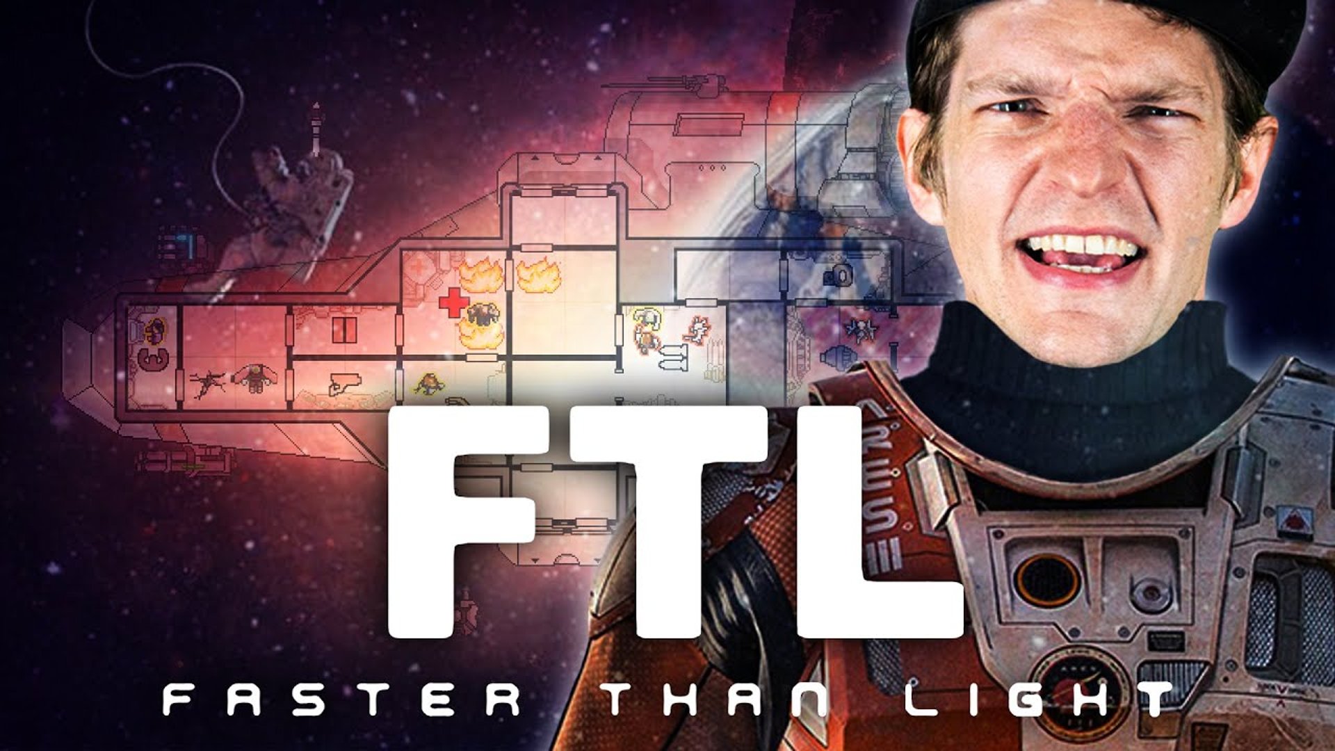 Große Schlachten in den Weiten des Alls | Faster than Light mit Krogi ...