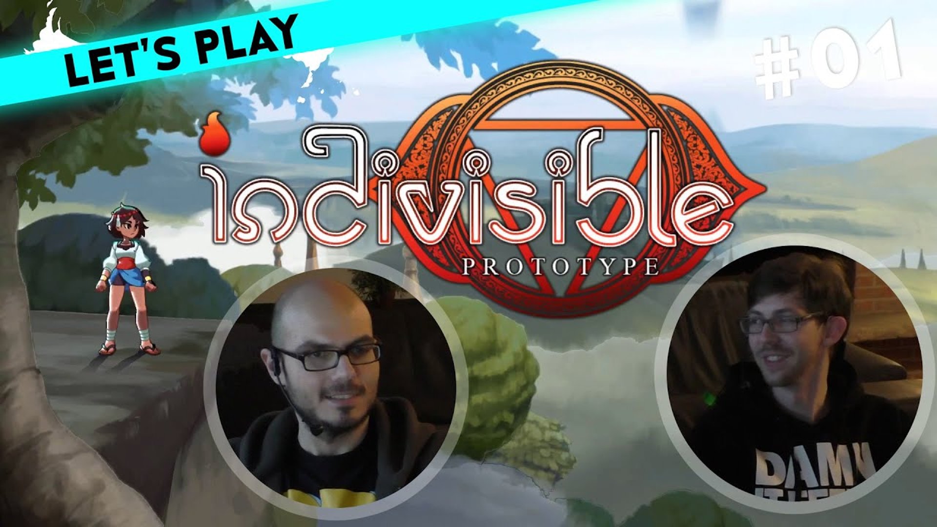 Let's Play Indivisible mit Gregor und Jan | 30.11.2015 • Rocket Beans TV