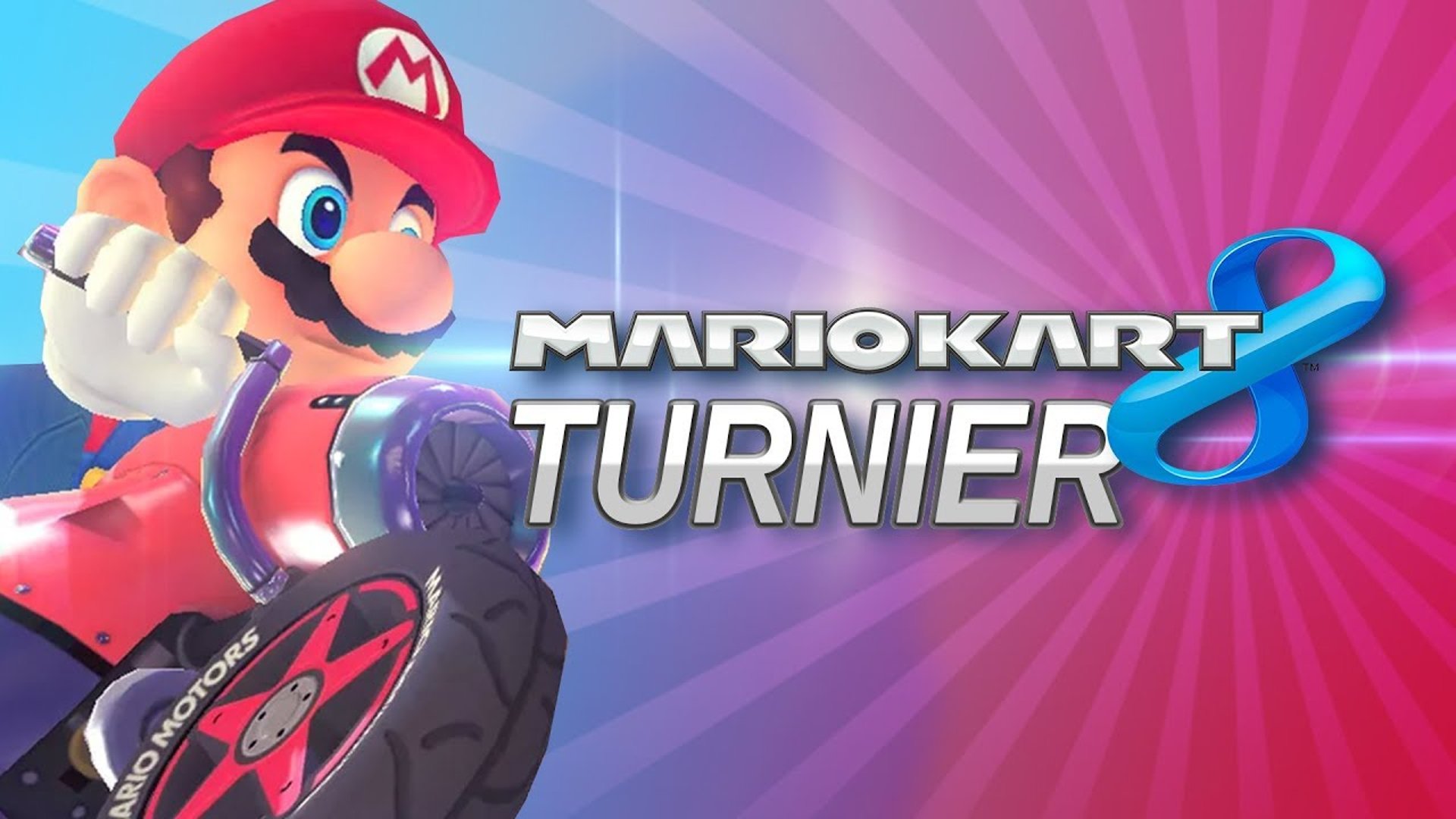 Mario Kart Turnier Vorlage