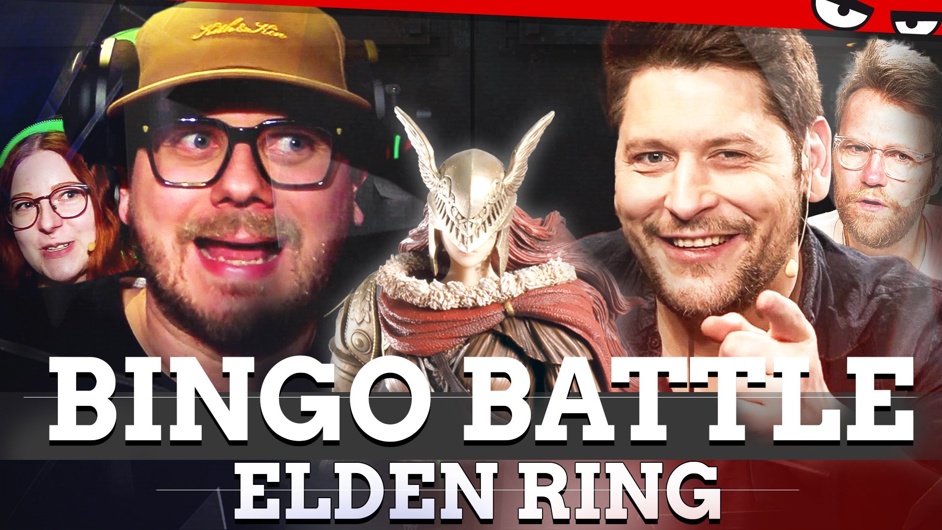 Wer wird ELDEN RING Endboss? | Eddy vs. Bell | BINGO BATTLE • Rocket ...