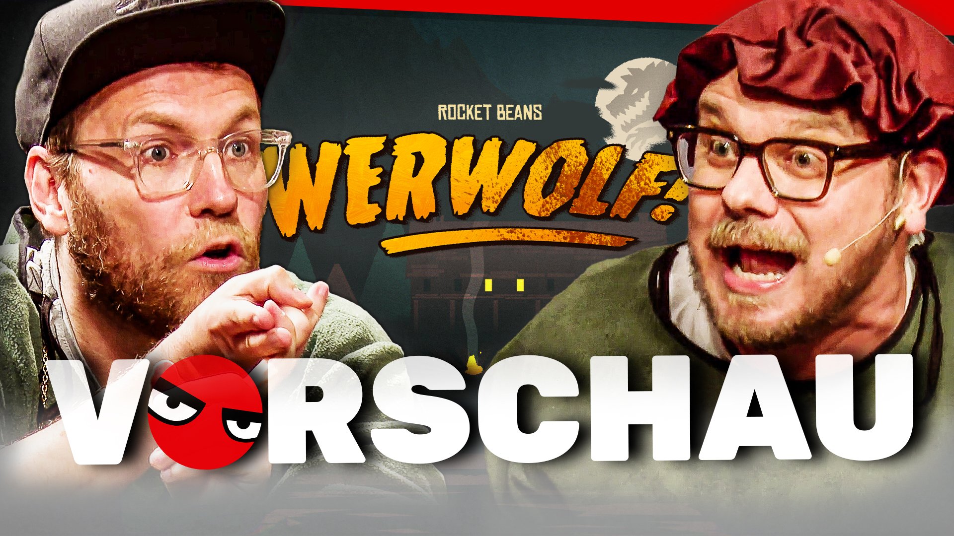 WERWOLF, Spielejahr 2004 und Referate Show | Das geht im Februar ...