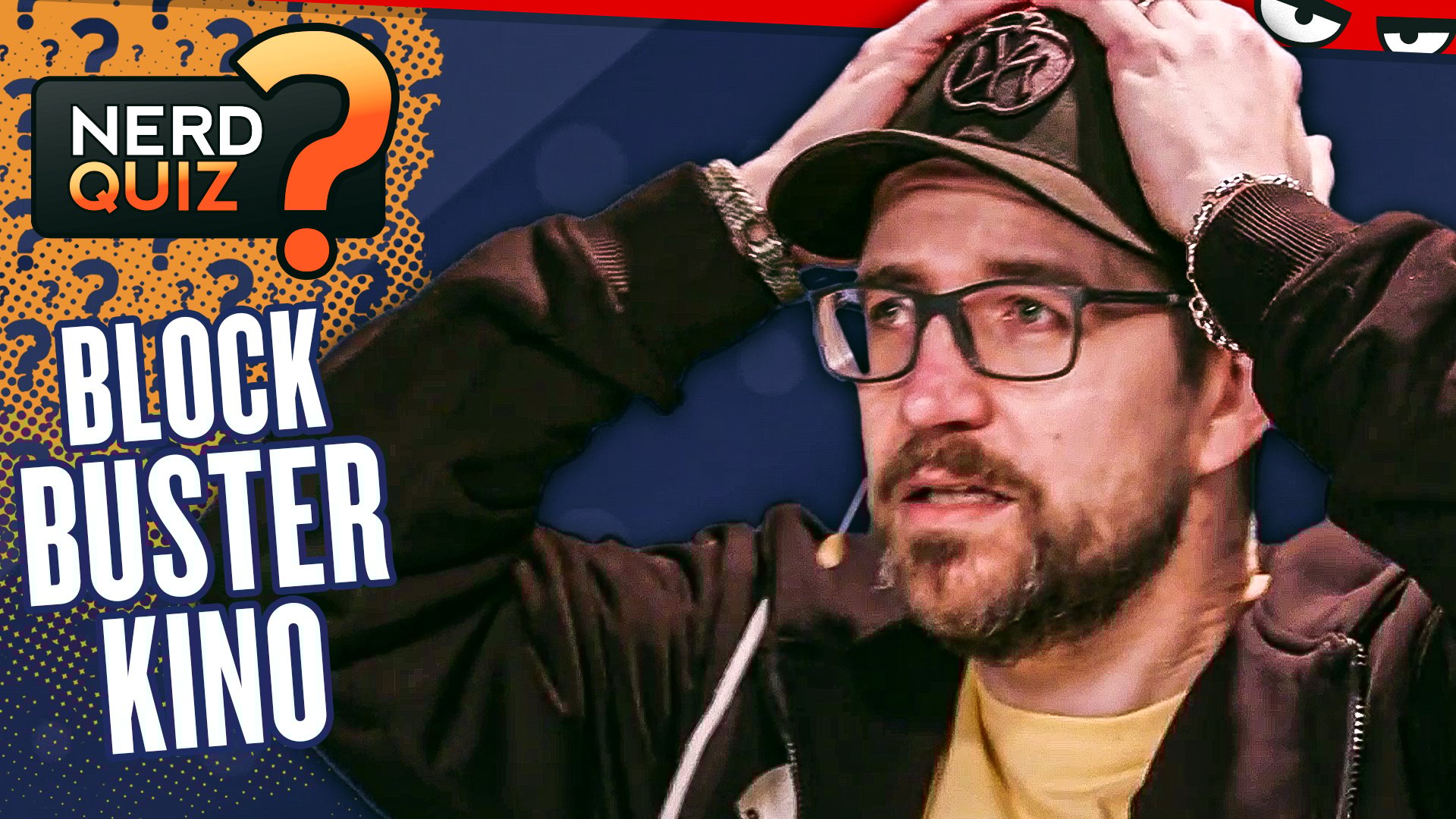 Nerd Quiz | BLOCKBUSTER-KINO | Antje vs. Schröck vs. Anne • Rocket Beans TV