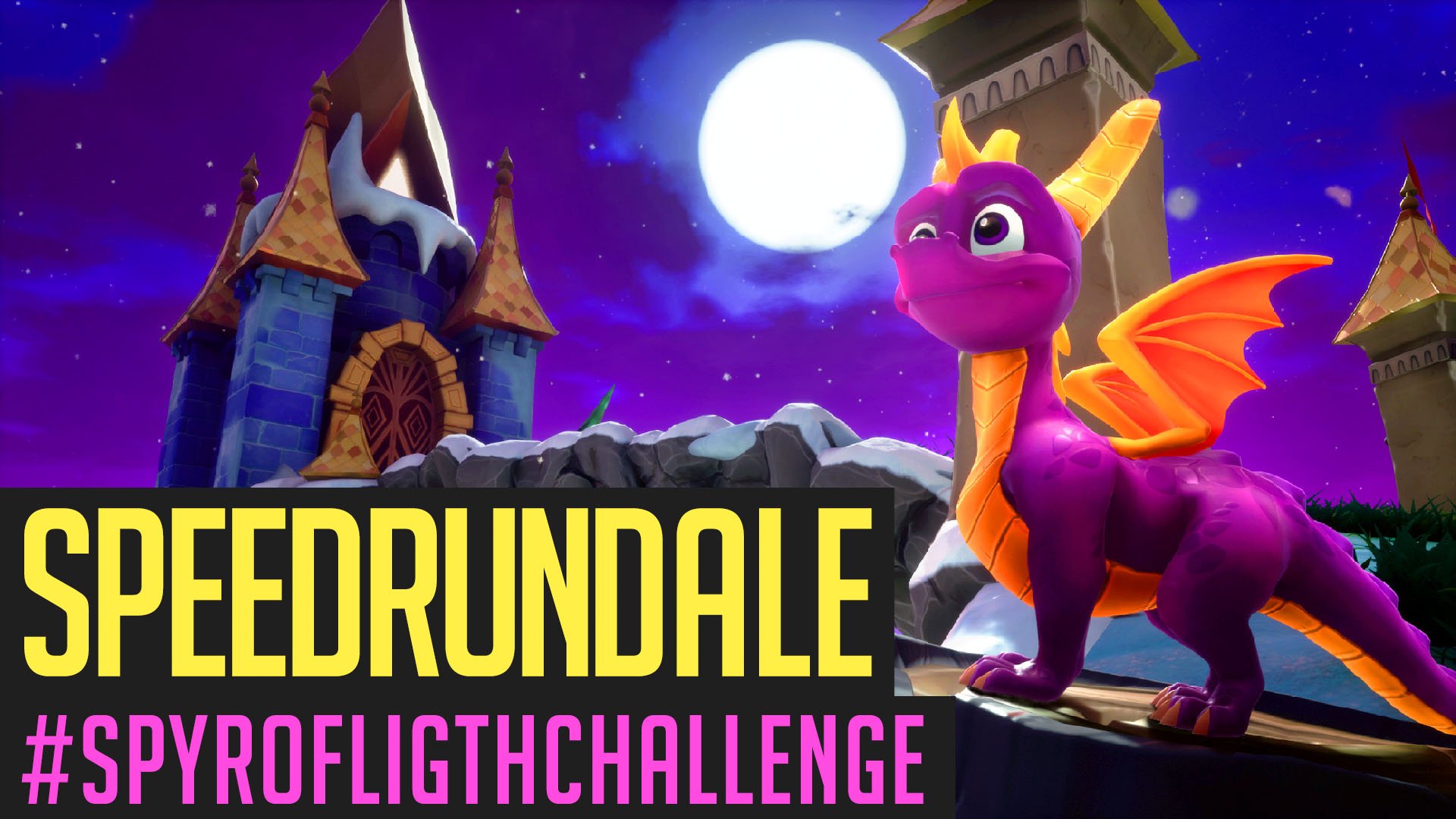 Spyro Reignited Trilogy (#spyroflightchallenge) Speedrun mit Simon, Sia ...