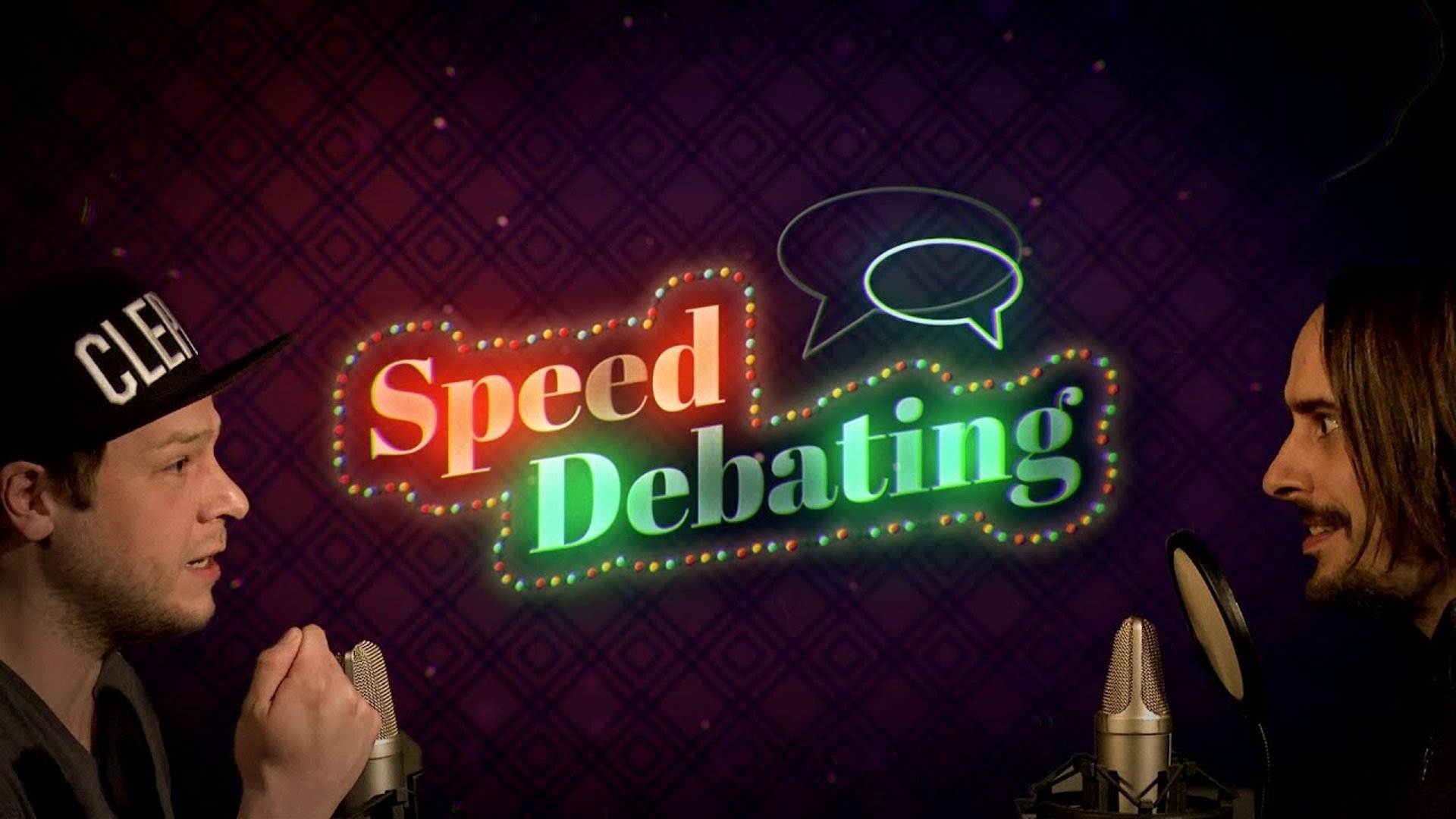 SPEED DEBATING mit Etienne, Nils, Andy und Flo • Rocket Beans TV