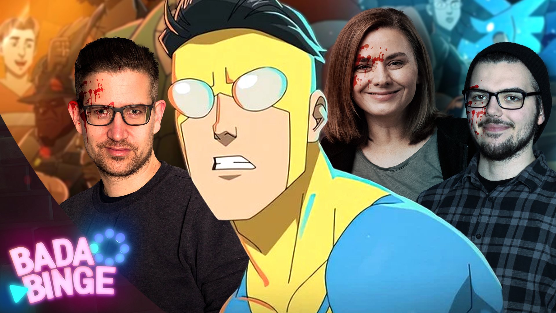 INVINCIBLE im Recap: Auch als Serie unbesiegbar? | Bada Binge mit Hanna ...