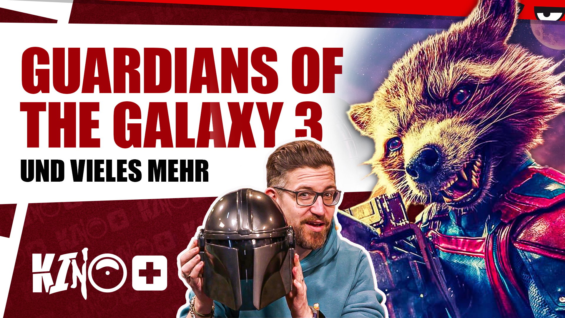 Kino+ #433 | GUARDIANS OF THE GALAXY VOL. 3 & STAR WARS mit Nerdfactory ...