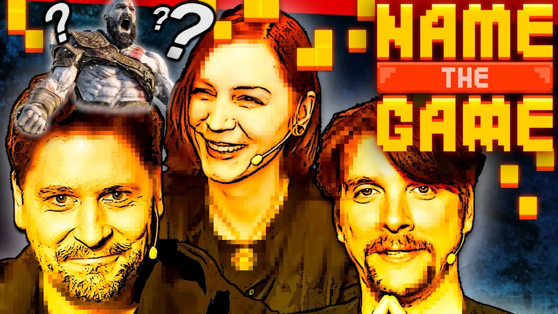 Wer wird Champion im Games-Erraten? | Name the Game - Simon vs ...