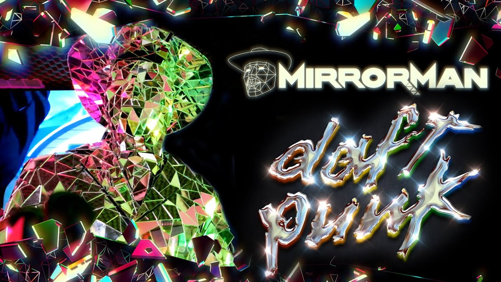 Daft Punk - Crescendolls Drumcover by MIRROR MAN {4K} • Rocket Beans TV