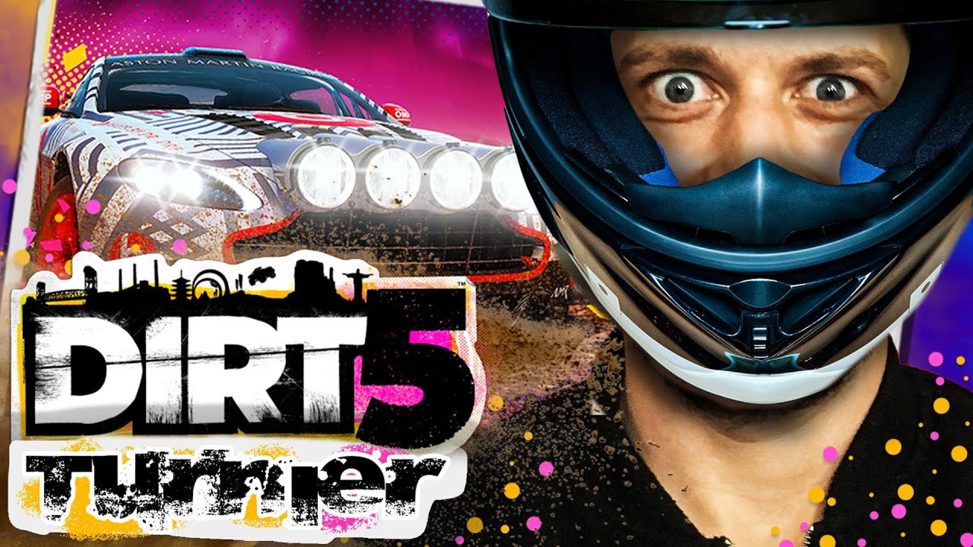 Dirt 5: Das grosse Bohnenrennen | Simon vs. Denzel vs. Dennis vs. Micha ...