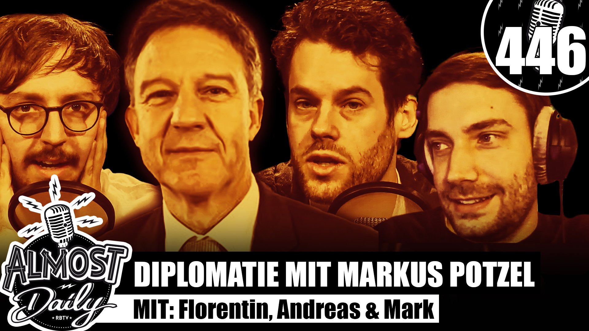 Diplomatie mit Markus Potzel | Almost Daily #446 • Rocket Beans TV