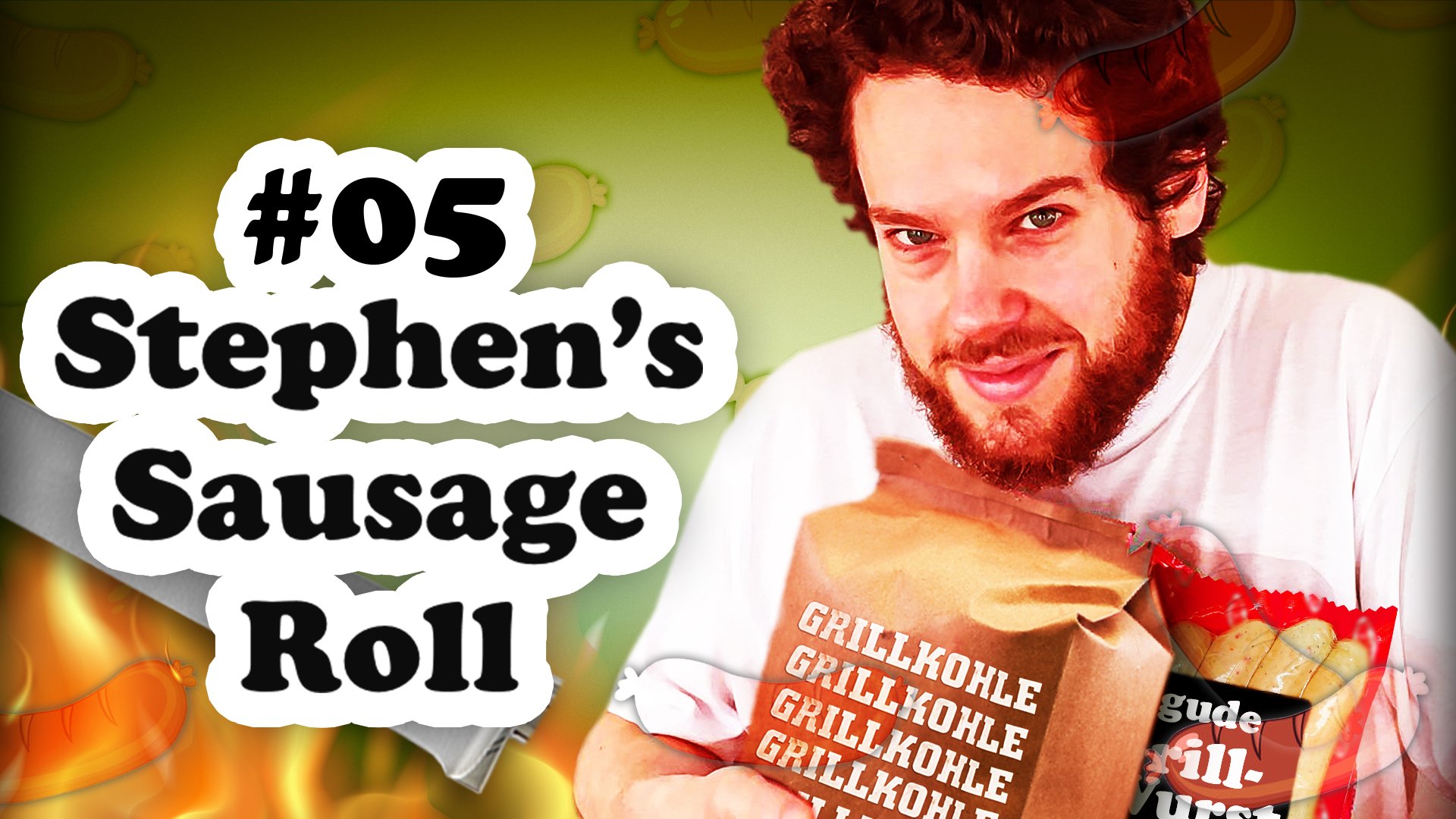 An alles gedacht? Florentins erstes schweres Level | Stephen's Sausage ...