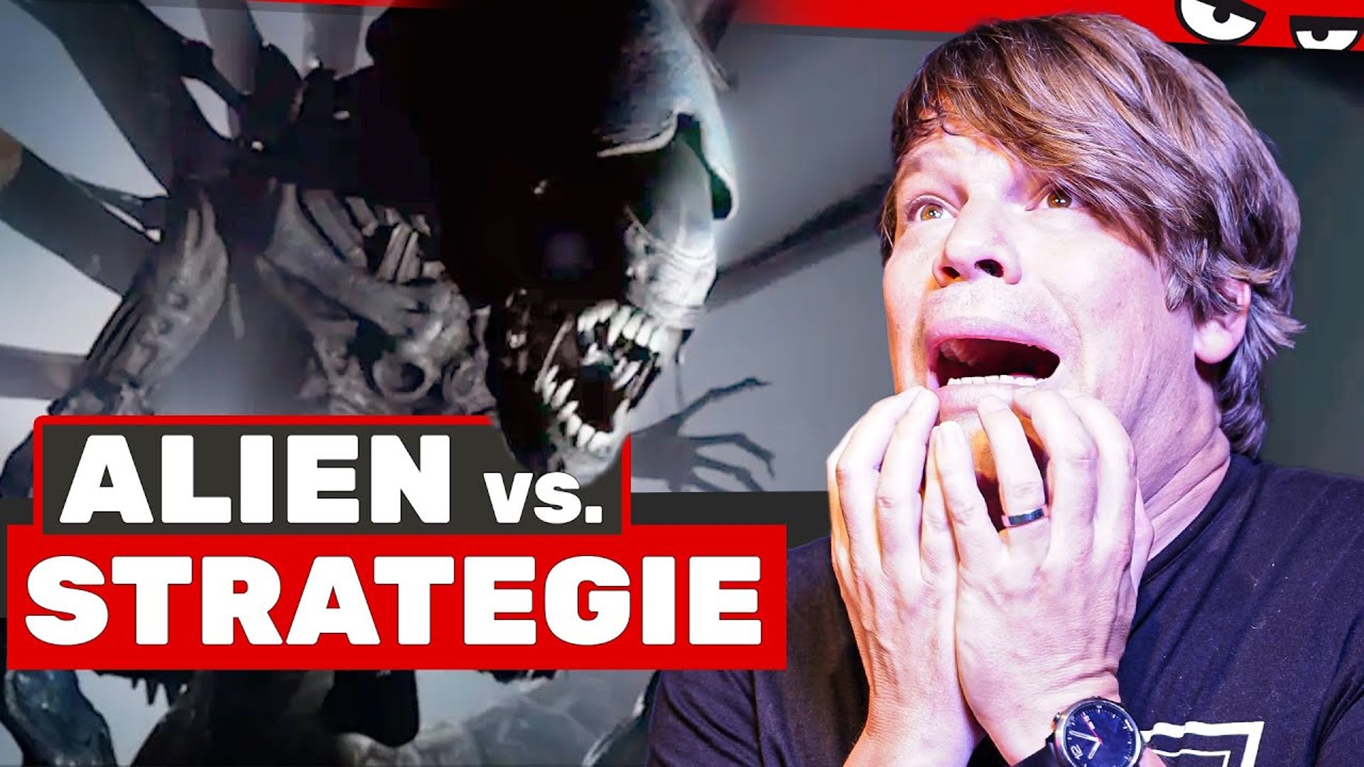 Alien-Nerds spielen ALIENS: DARK DESCENT • Rocket Beans TV