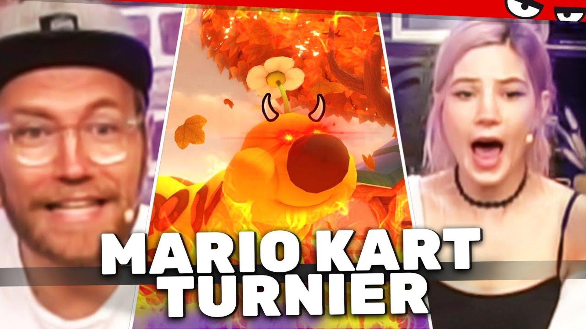 "Dieses Spiel ist UNSPIELBAR"| Wii - MARIO KART GOAT TURNIER R. 4 ...