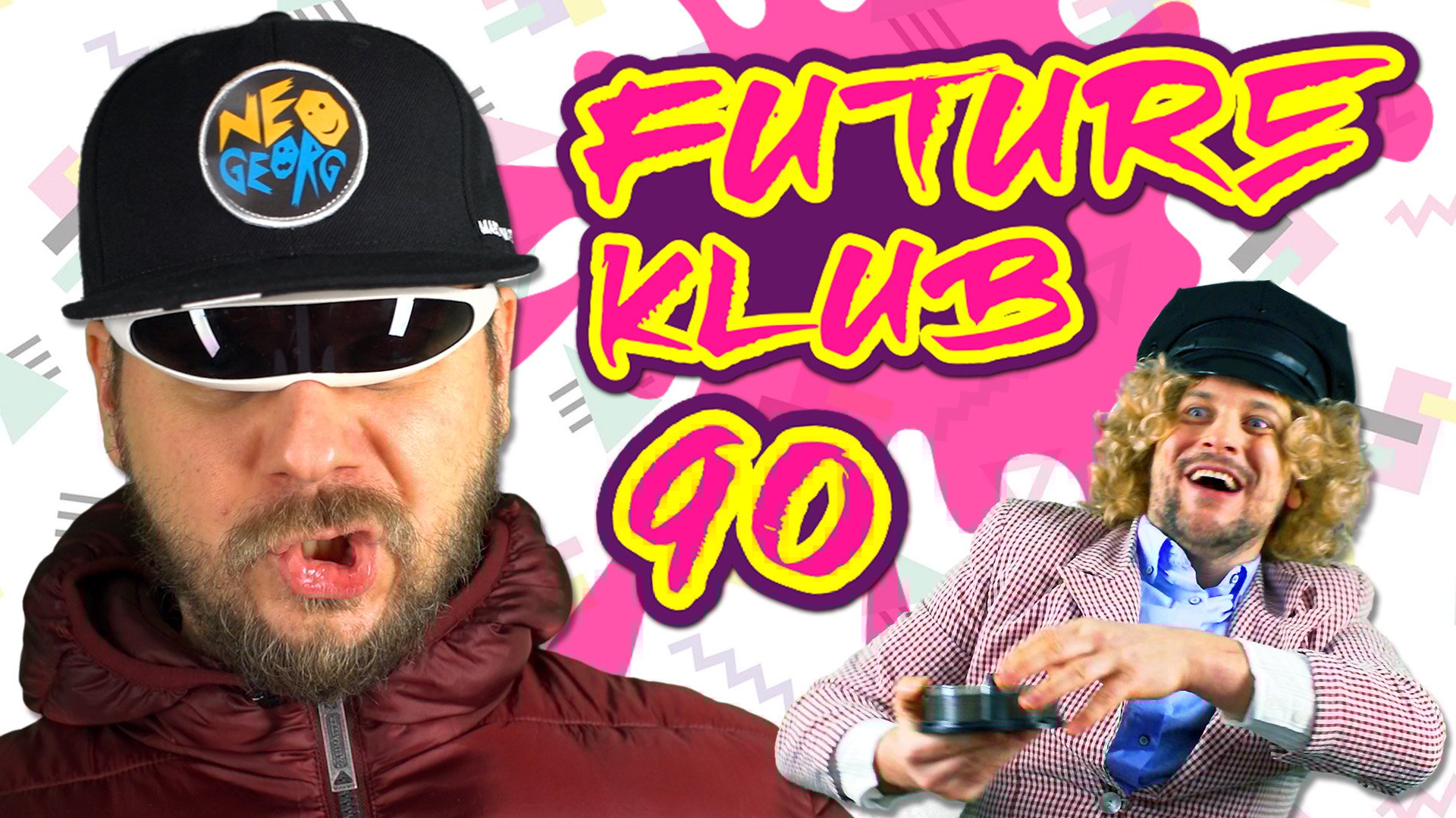 Future Klub 1990 » Der Jahres-Rückblick im 90er Cyber-Razor-Style ...