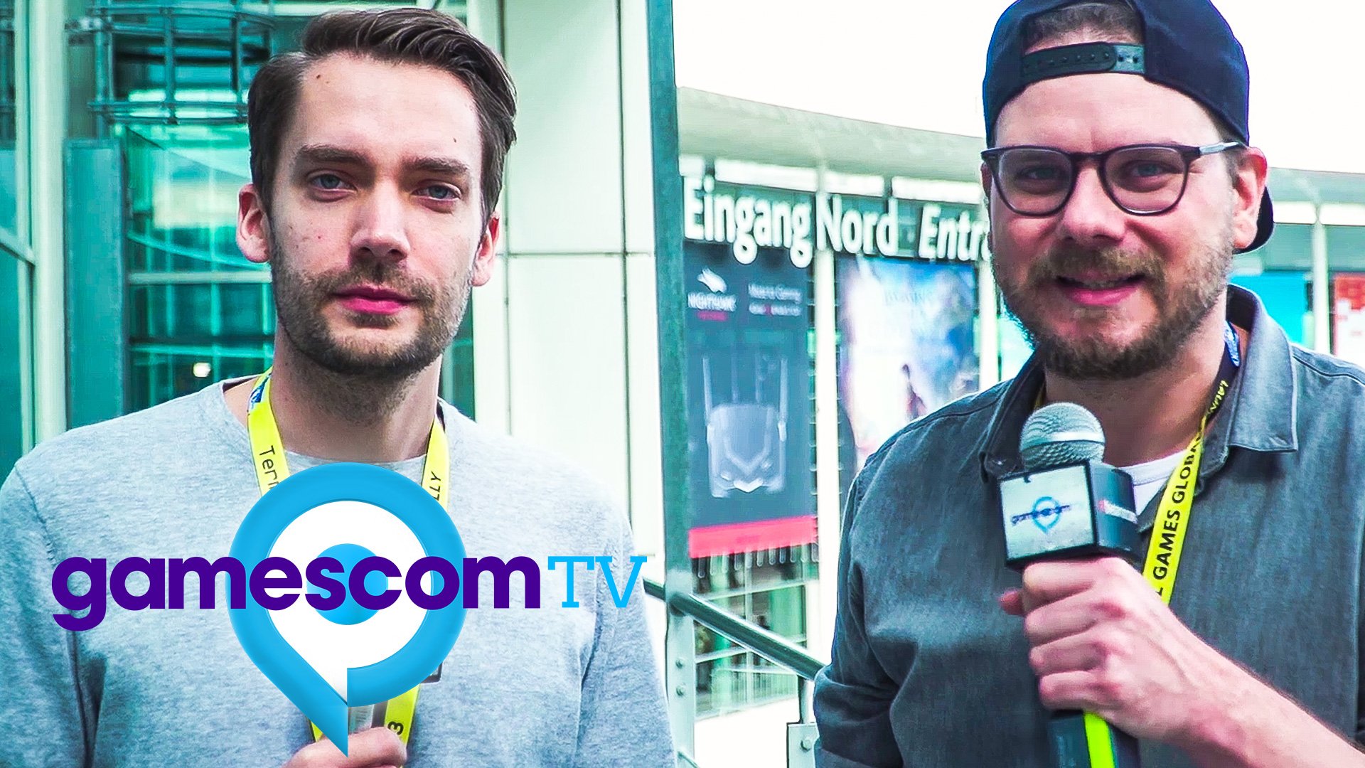gamescom TV #06 | Die gamescom-Awards, Der Retro-Stand, Darksiders 3 ...