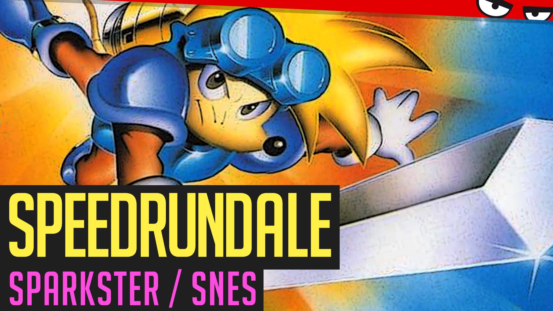 Sparkster SNES (Any% Easy) Speedrun in 15:36 von Z4T0X | Speedrundale ...