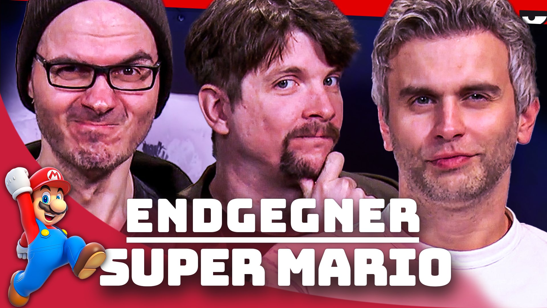 DAS ist SUPER MARIOs Cousin?! | Endgegner SUPER MARIO | Fabian vs ...