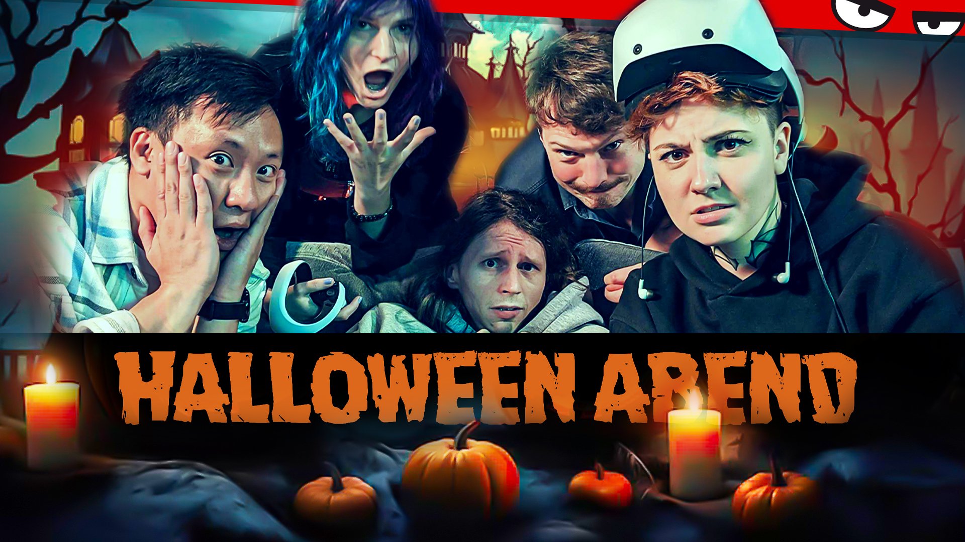 Schreie über Schreie! Wir spielen RESI 8 & Co. in VR | HALLOWEEN ...