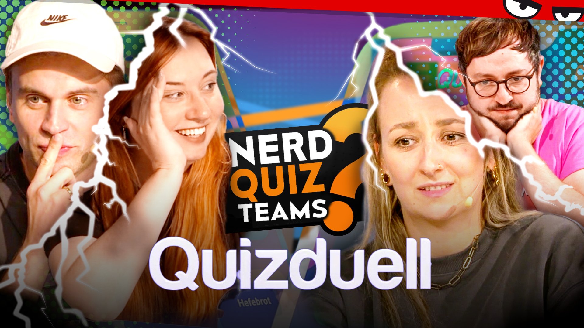 NERD QUIZ feat. Quizduell | Teams-Special • Rocket Beans TV