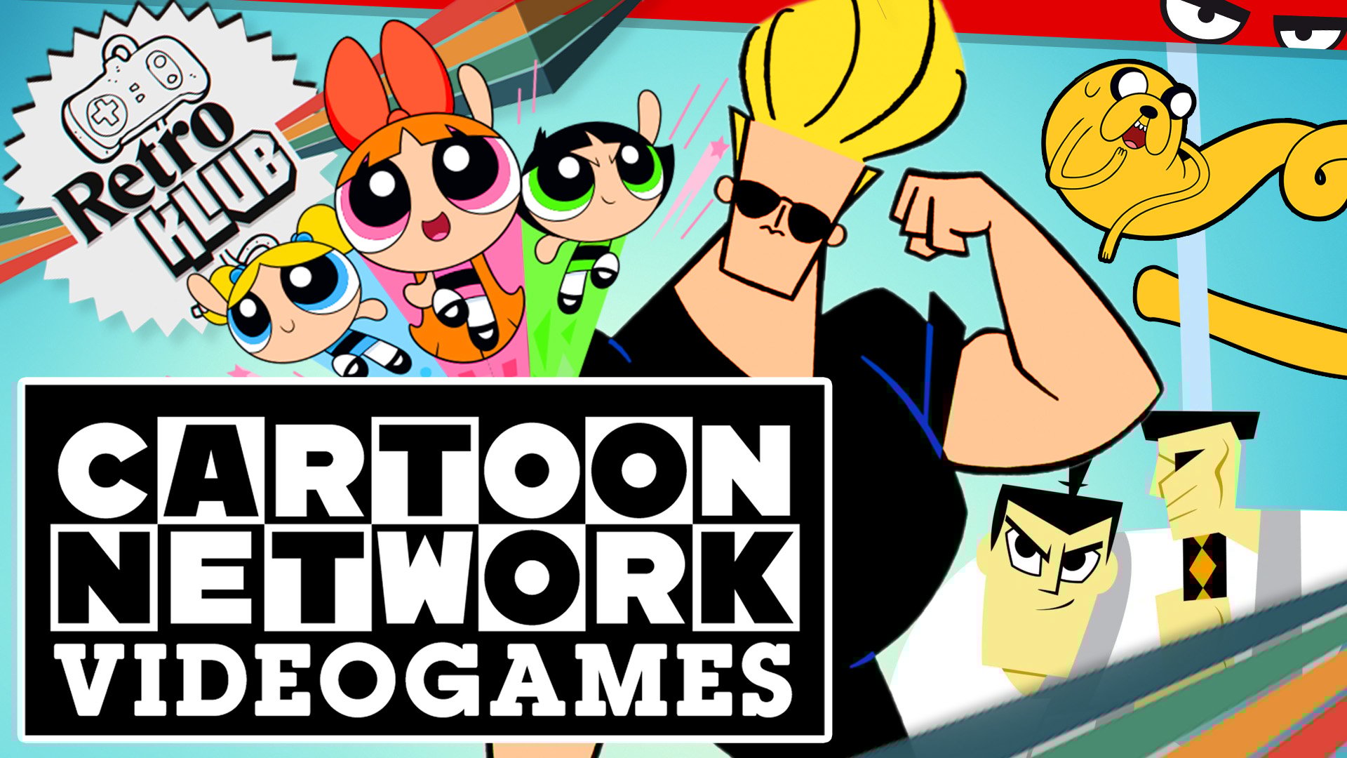 Cartoon Network-Videogames! Dexter Time | Retro Klub • Rocket Beans TV