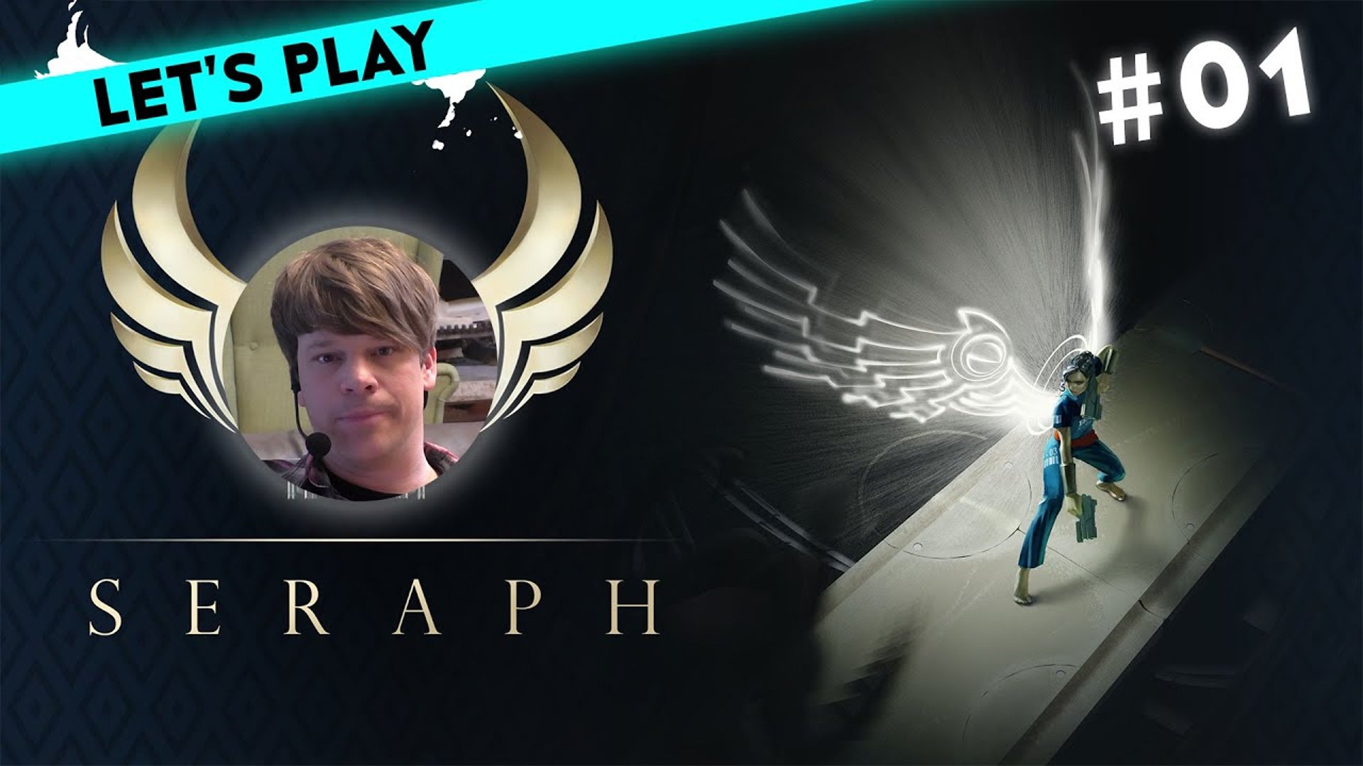 Let's Play Seraph mit Colin | 04.05.2016 • Rocket Beans TV
