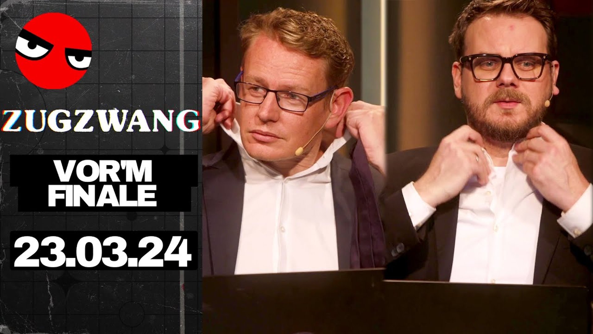 Jan & Eddy stimmen euch und sich auf's ZUGZWANG FINALE ein | Warm-Up ...